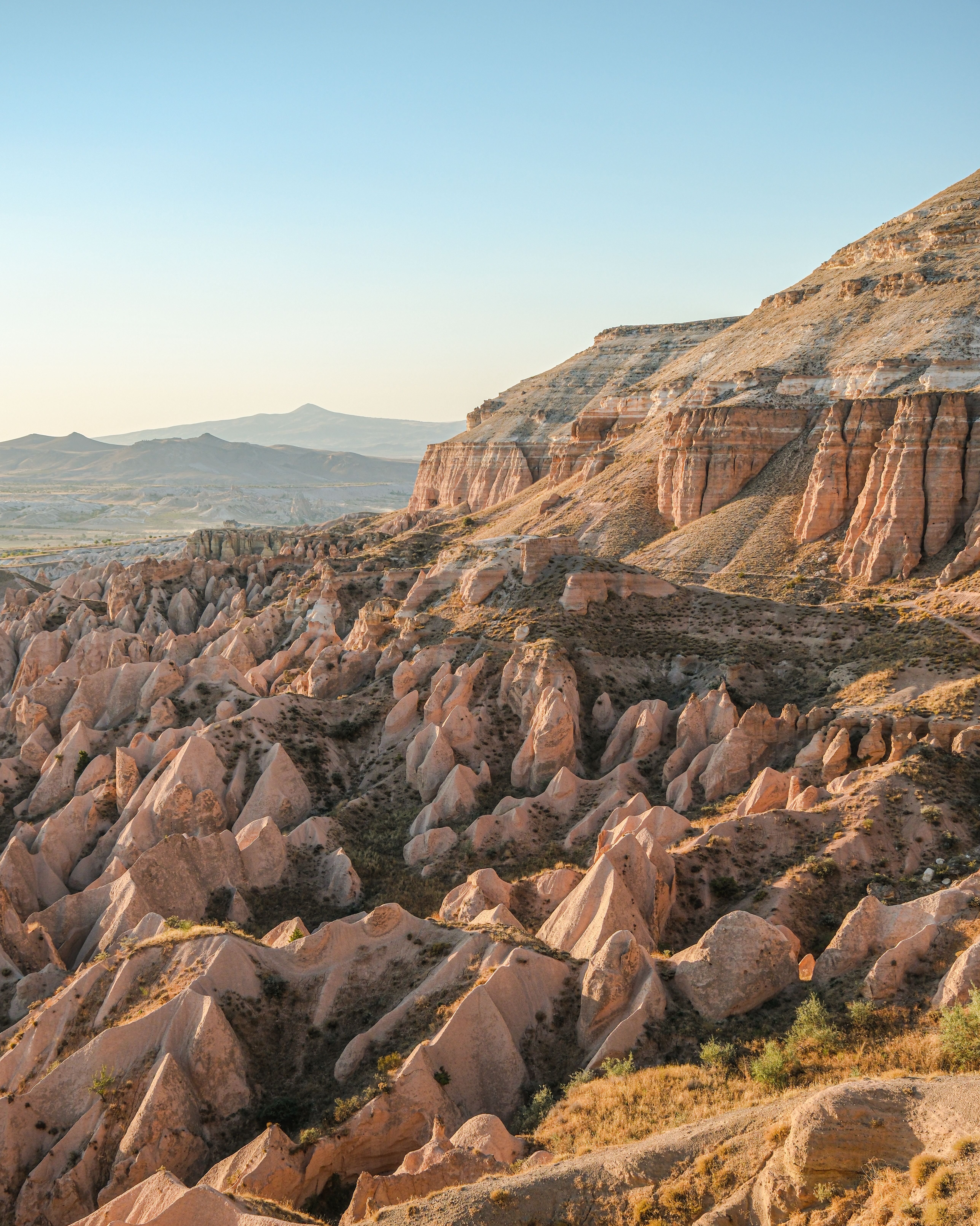 The landscape of cappadocia, turkey · Free Stock Photo