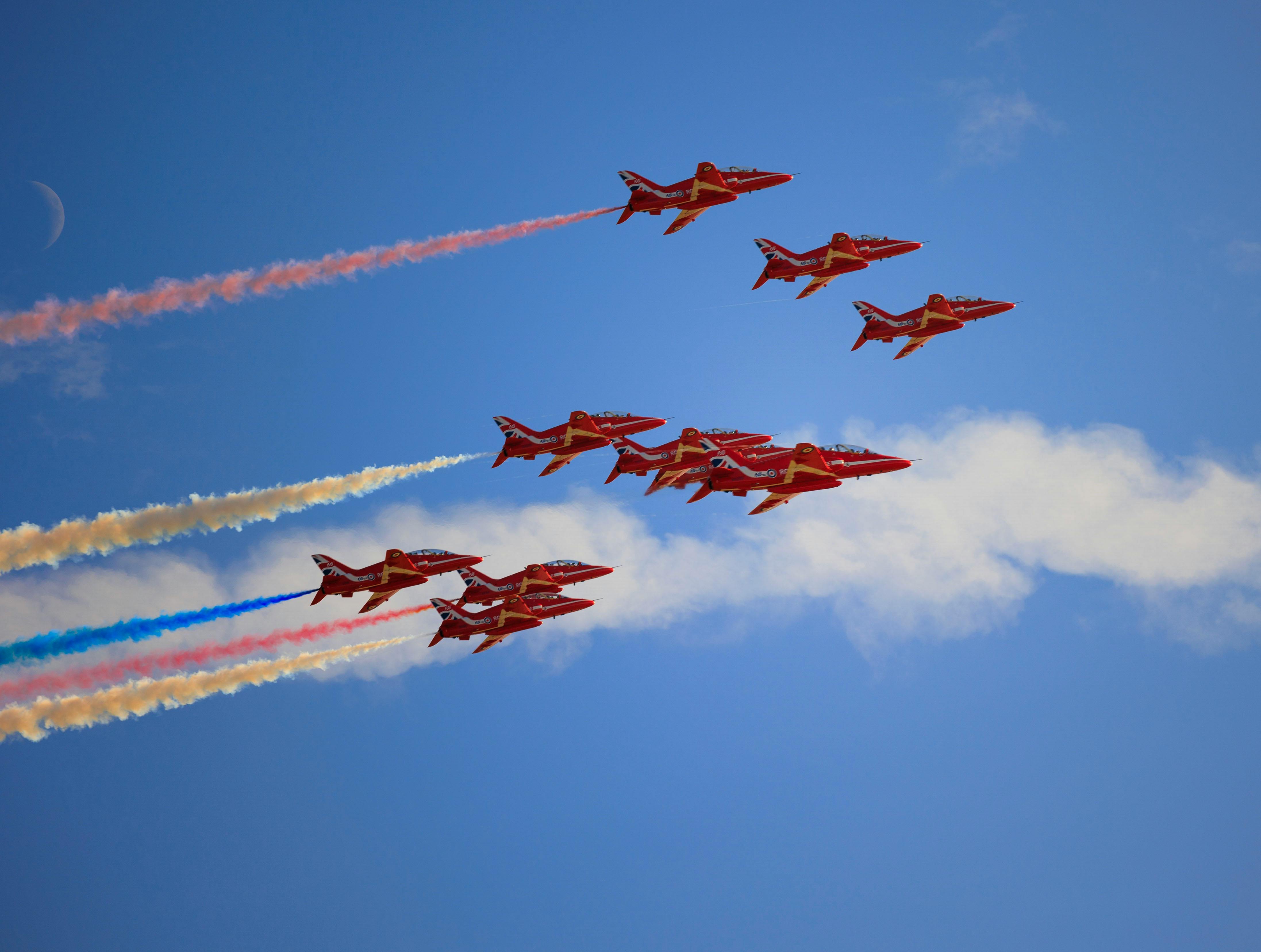 red arrows · Free Stock Photo