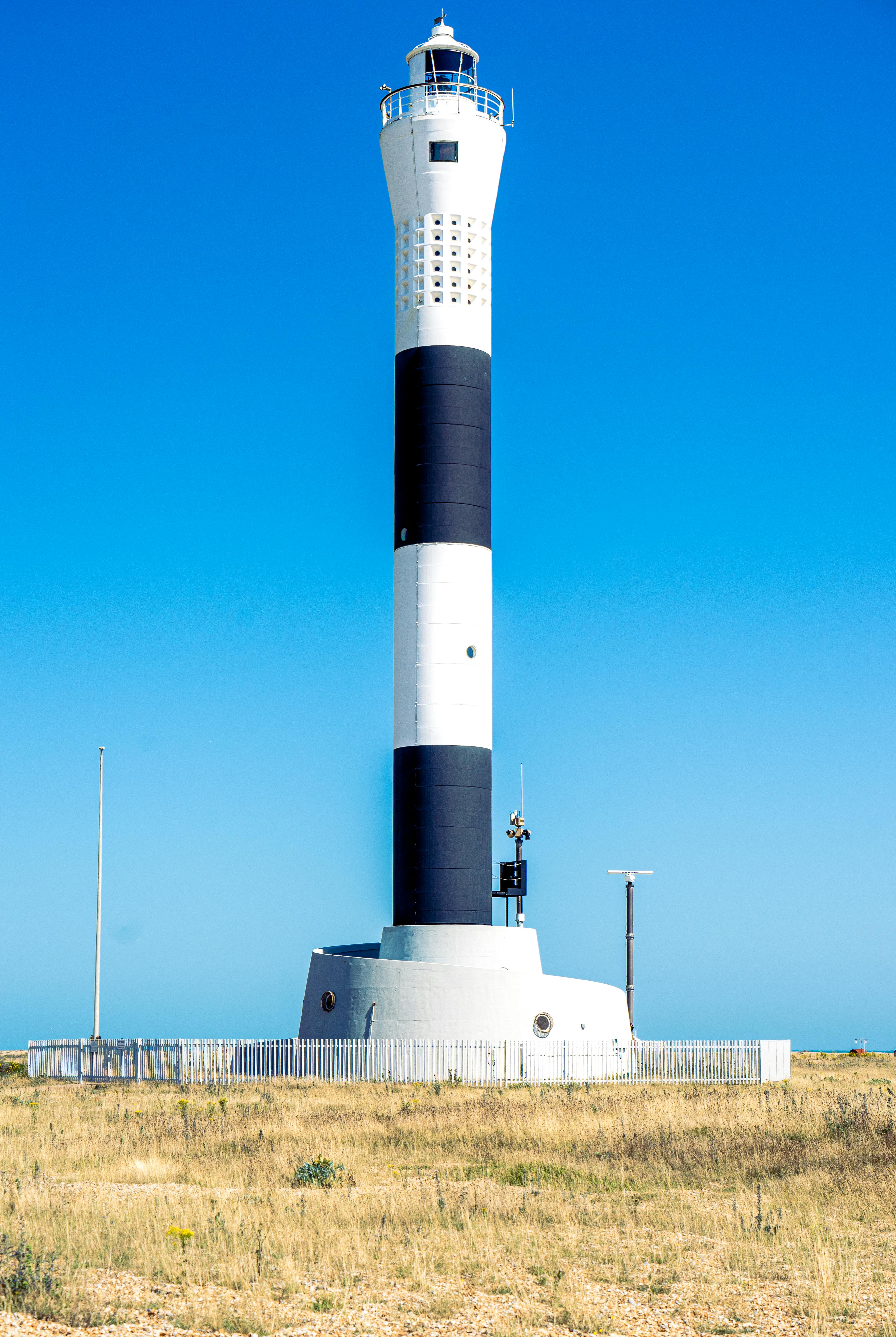 Dungeness Lighthouse · Free Stock Photo