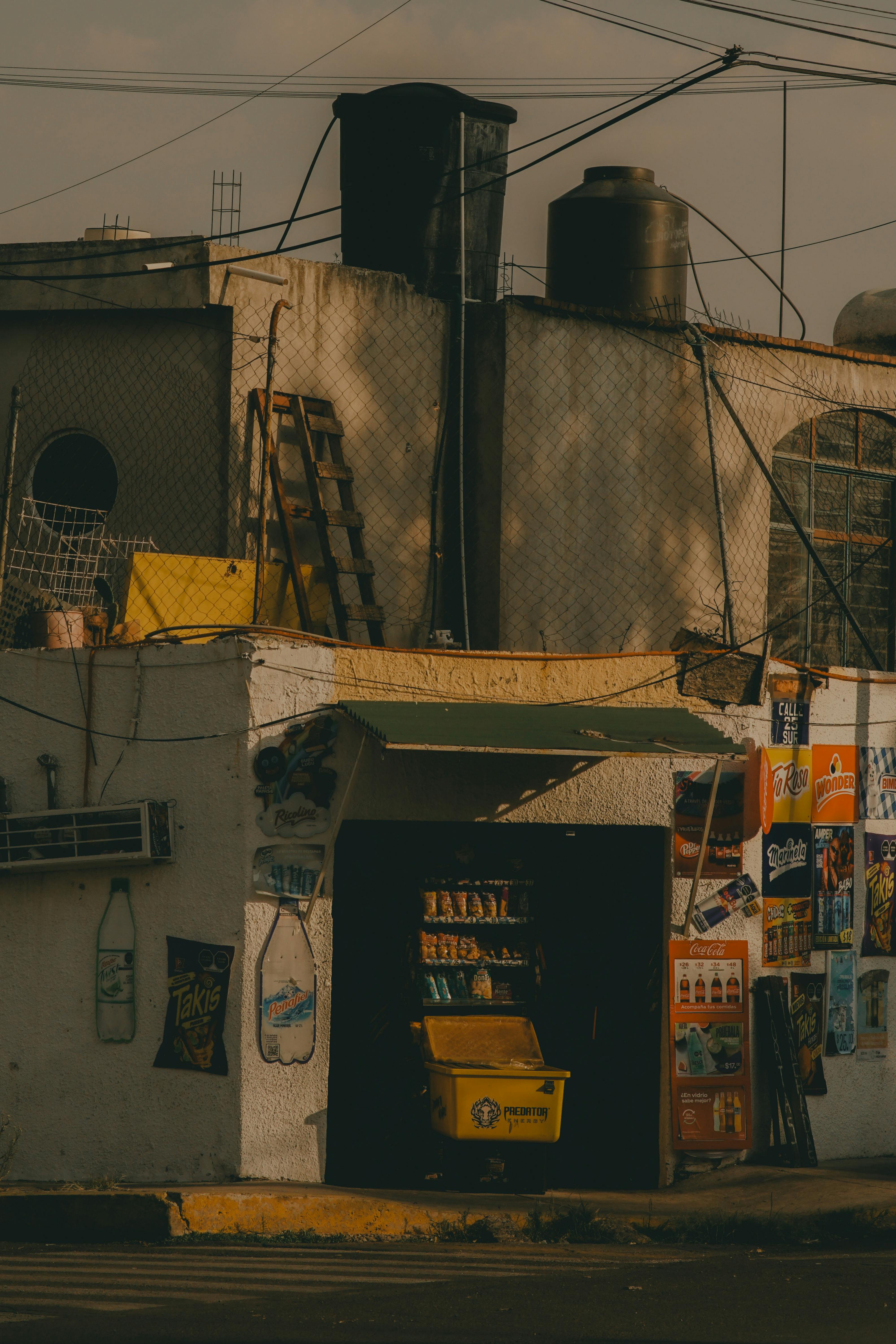 Storefront With Trash Can Photos, Download The BEST Free Storefront ...