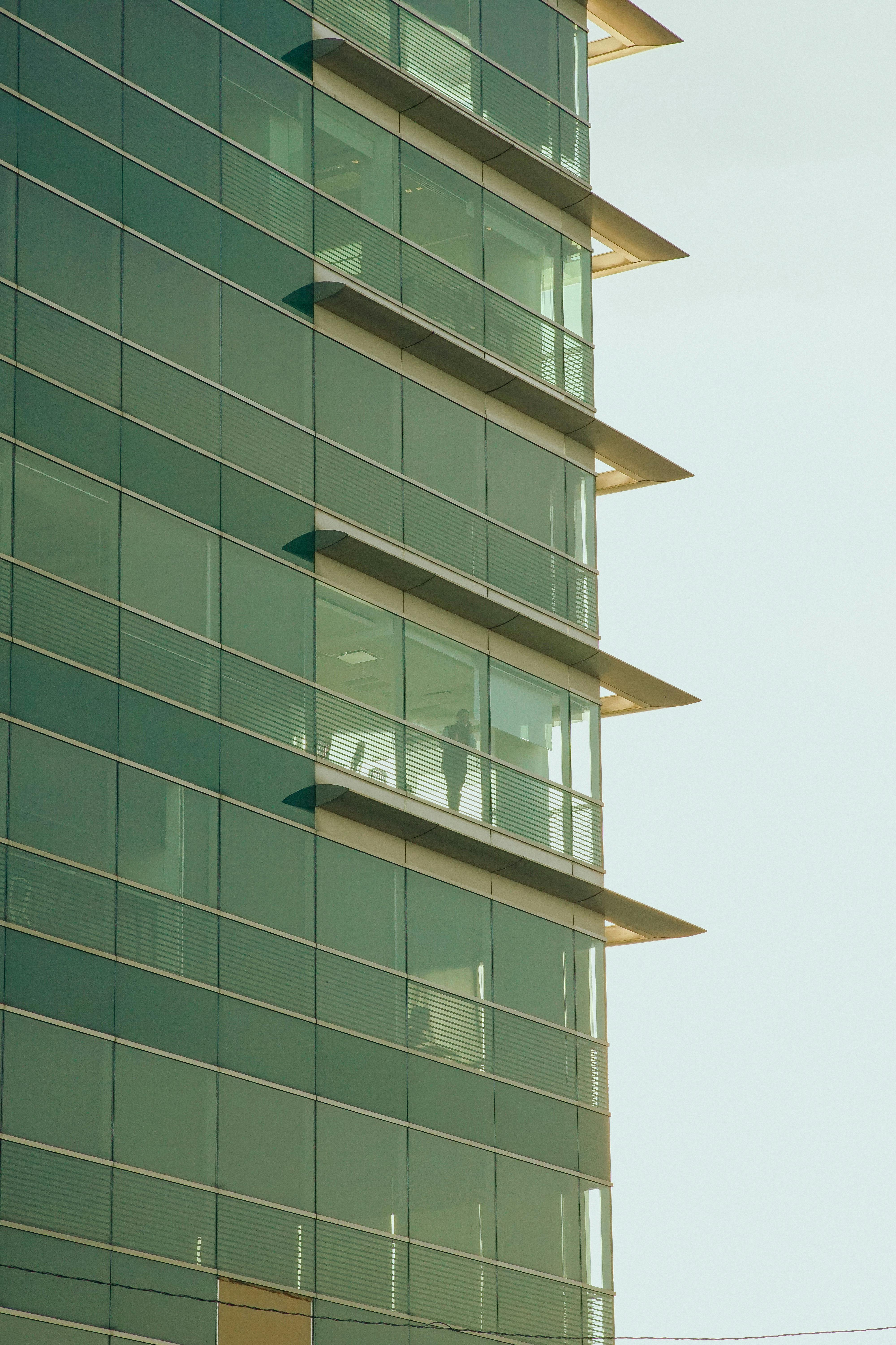 Shallow Photography of Full-glass Panel Windows · Free Stock Photo