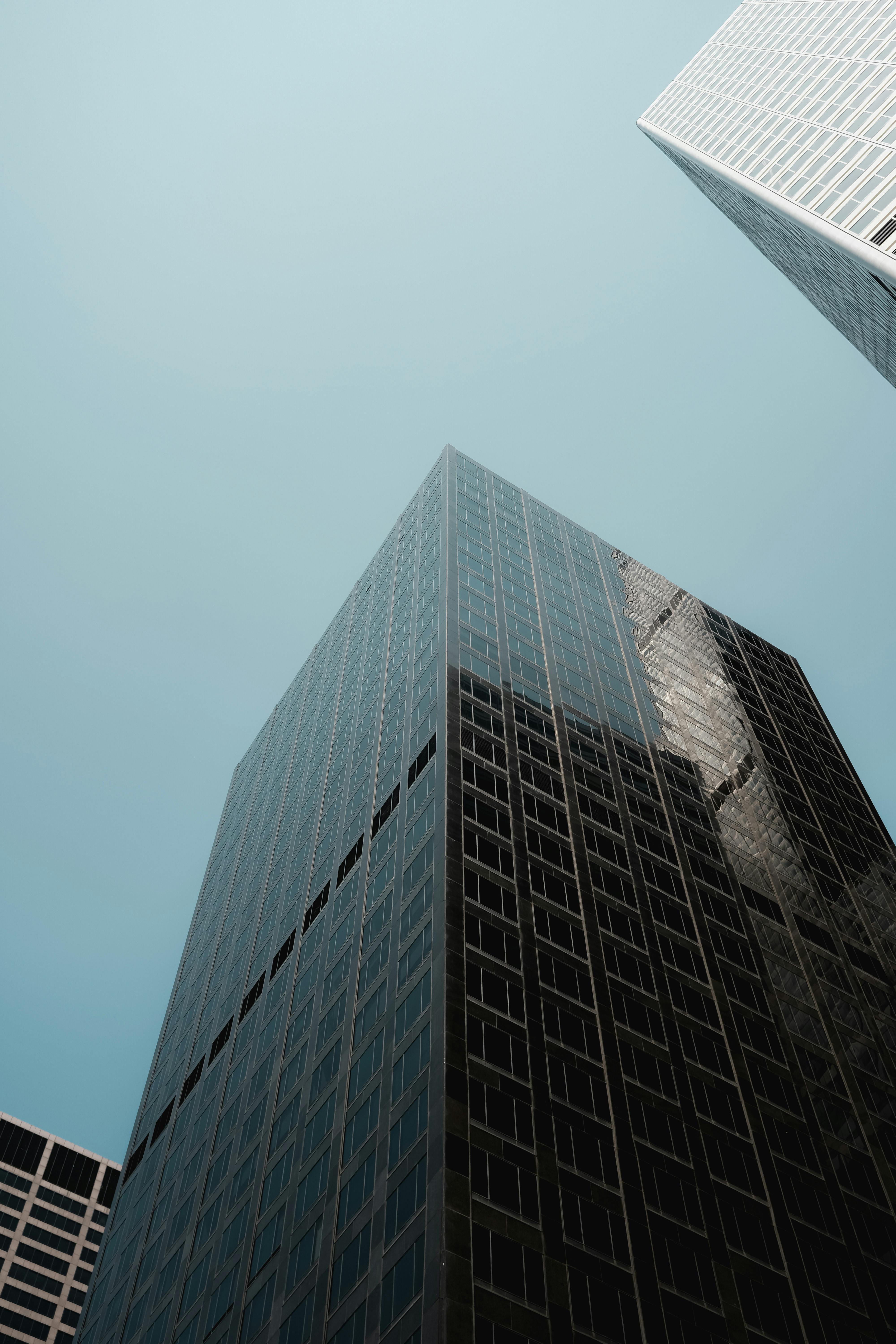 Low Angle Photography of High Rise Building · Free Stock Photo