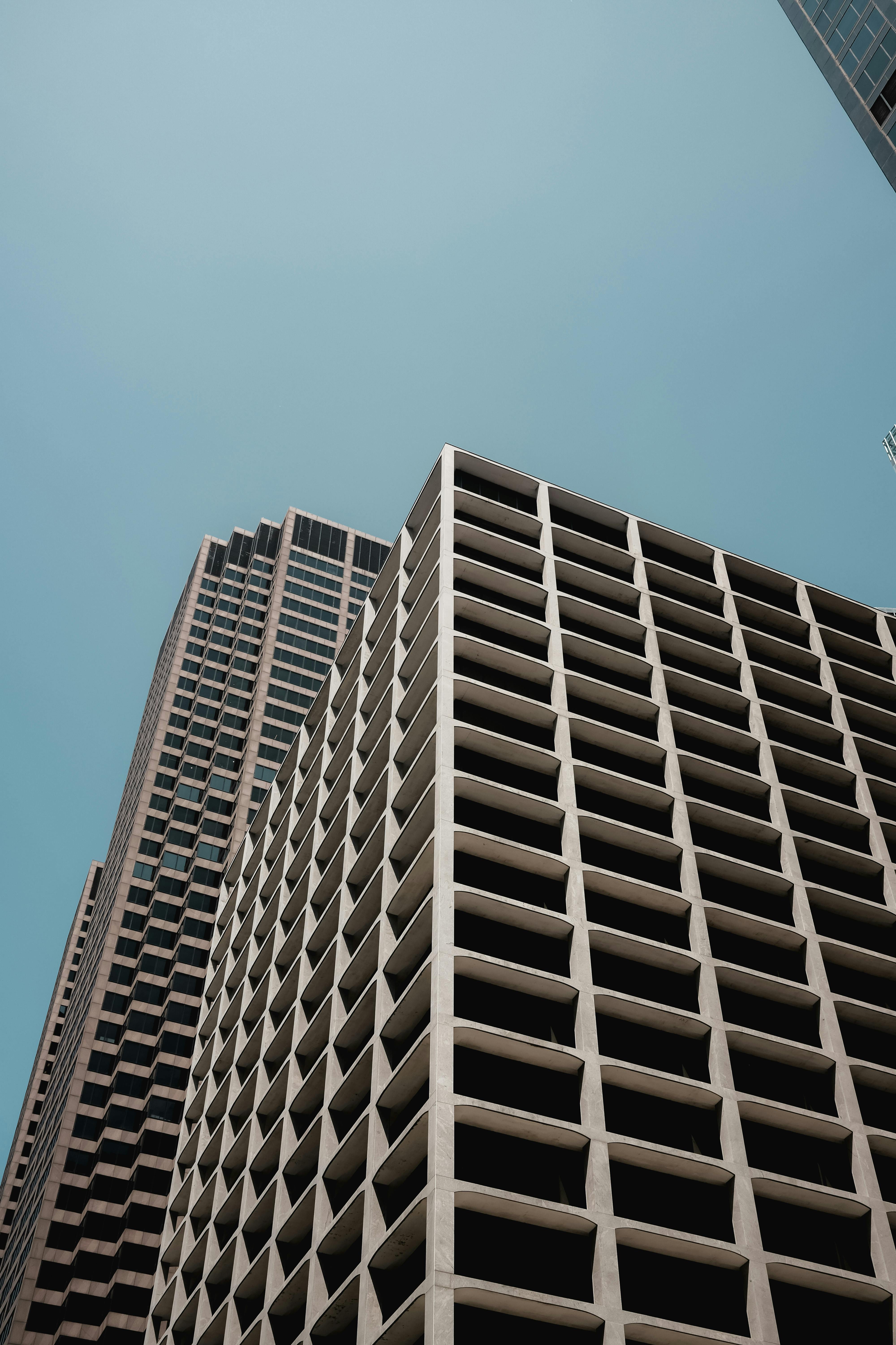 Low Angle Photography of Building · Free Stock Photo