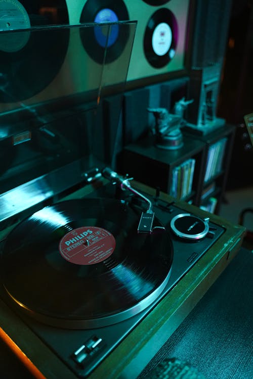 Ücretsiz Açık Analog Bağbozumu Diskcokey Disko Ekipman Elektronik Elektronik Müzik Eski