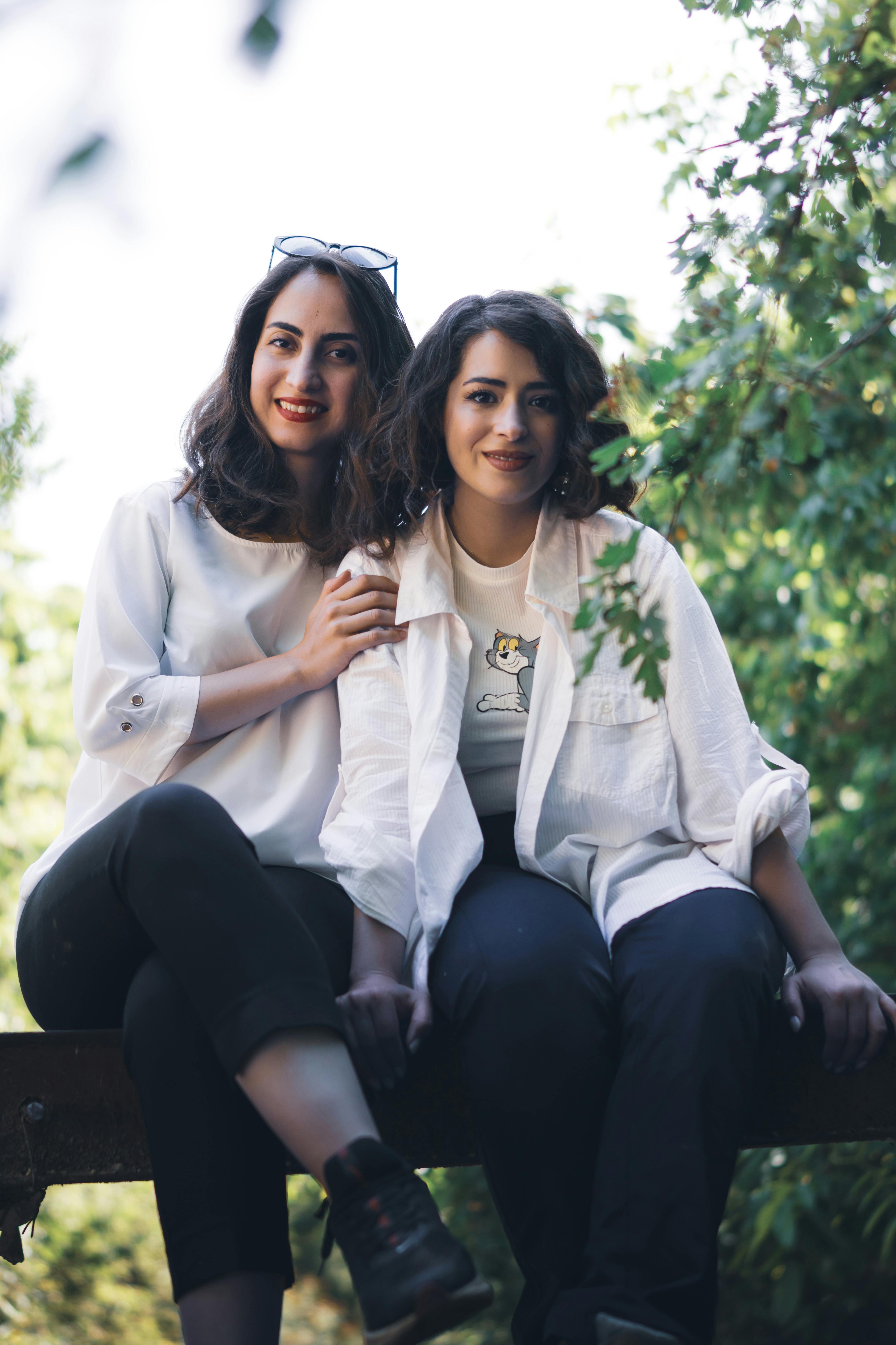 Two Baby Girls In Forest Photos, Download The BEST Free Two Baby Girls ...