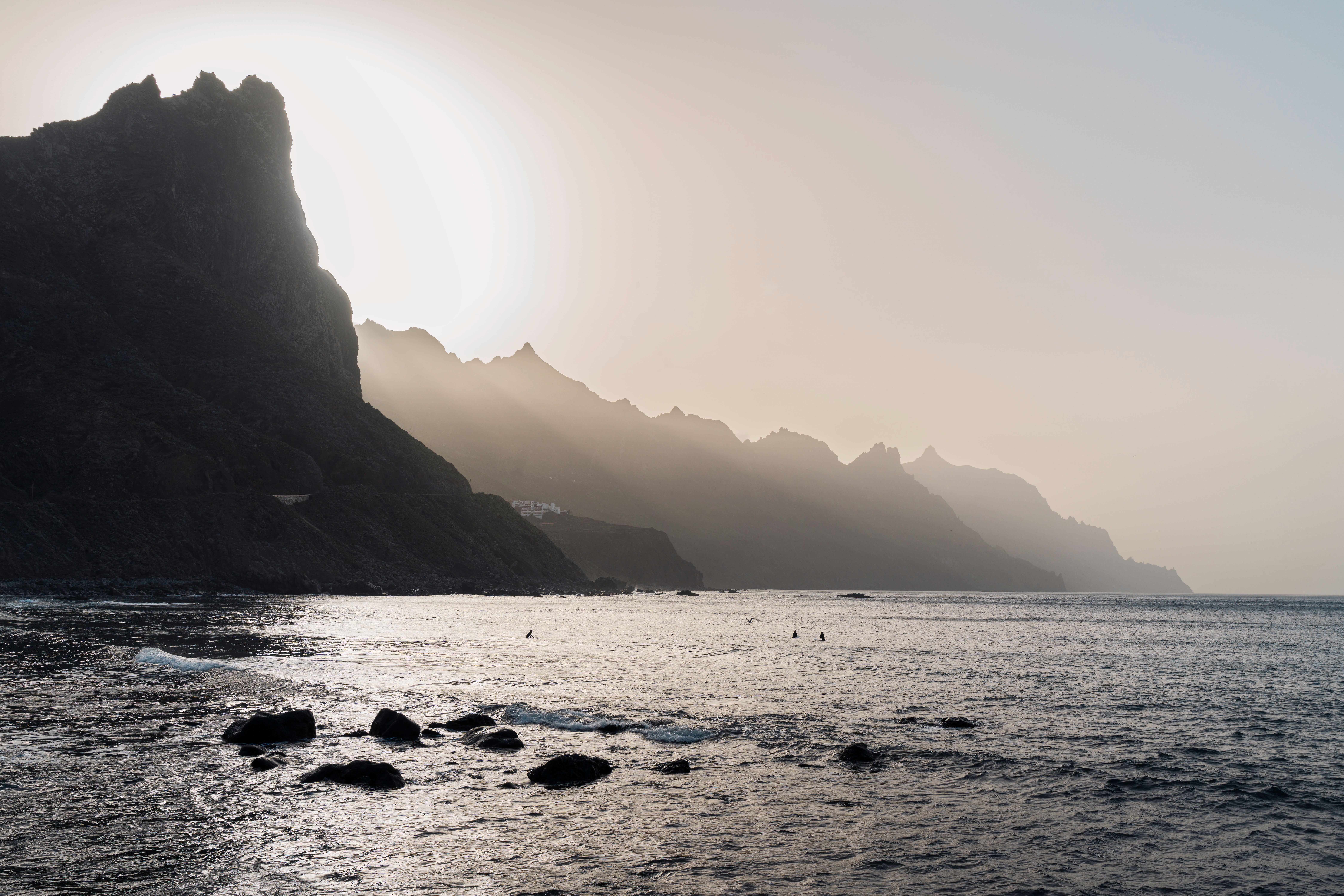 Playa del Roque de las Bodegas · Free Stock Photo