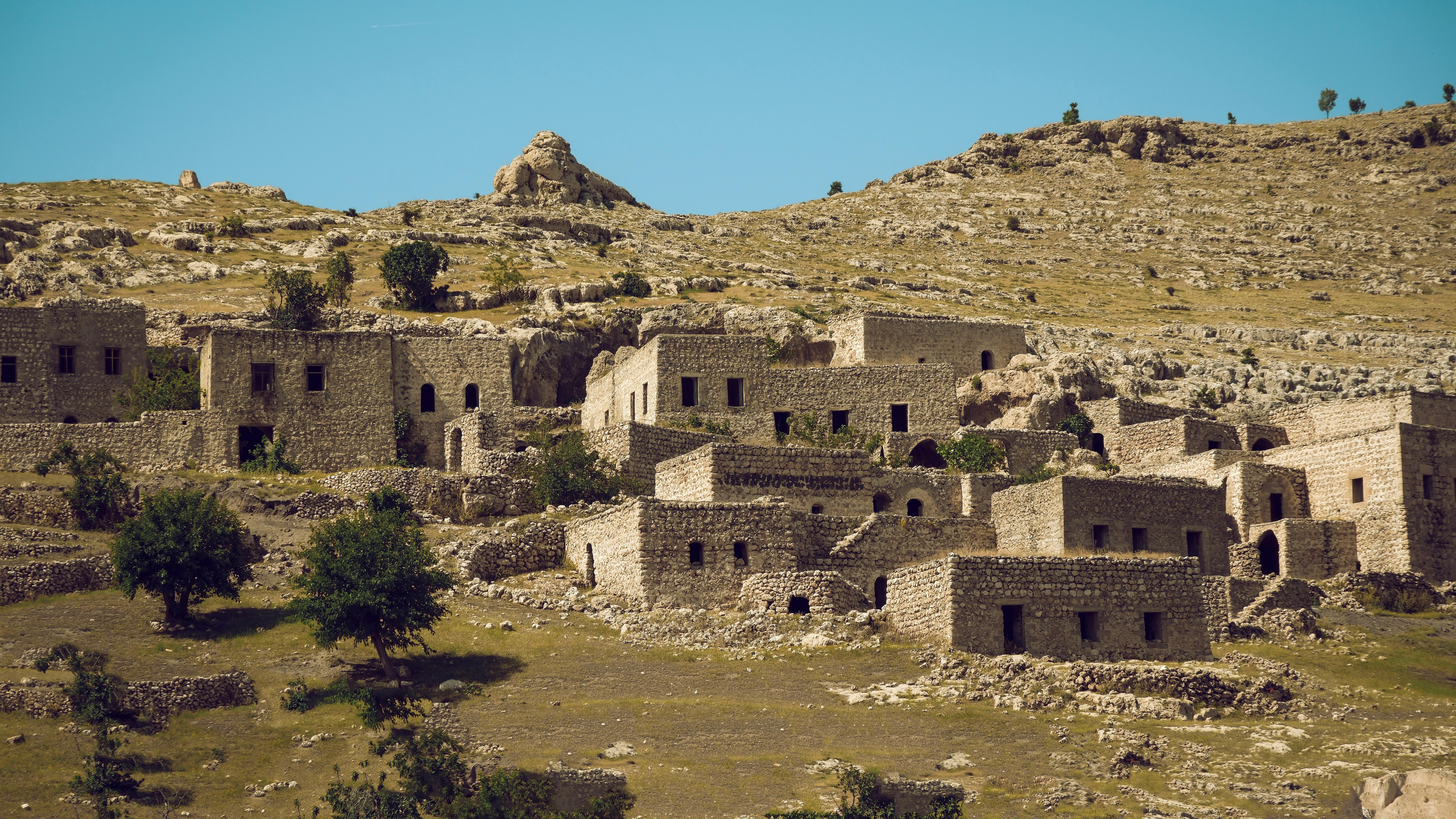 Mağara köy · Free Stock Photo