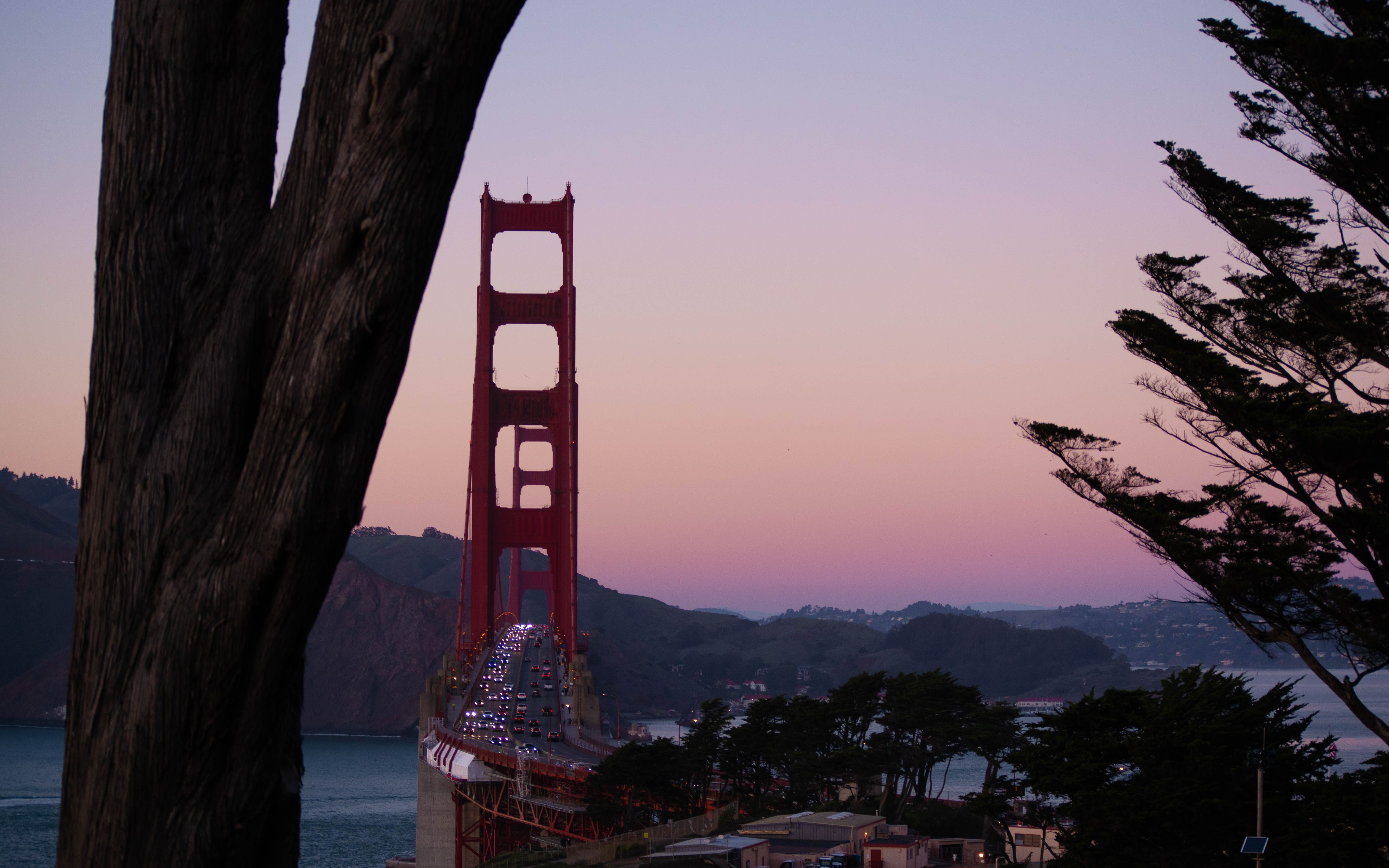 Red Concrete Bridge · Free Stock Photo