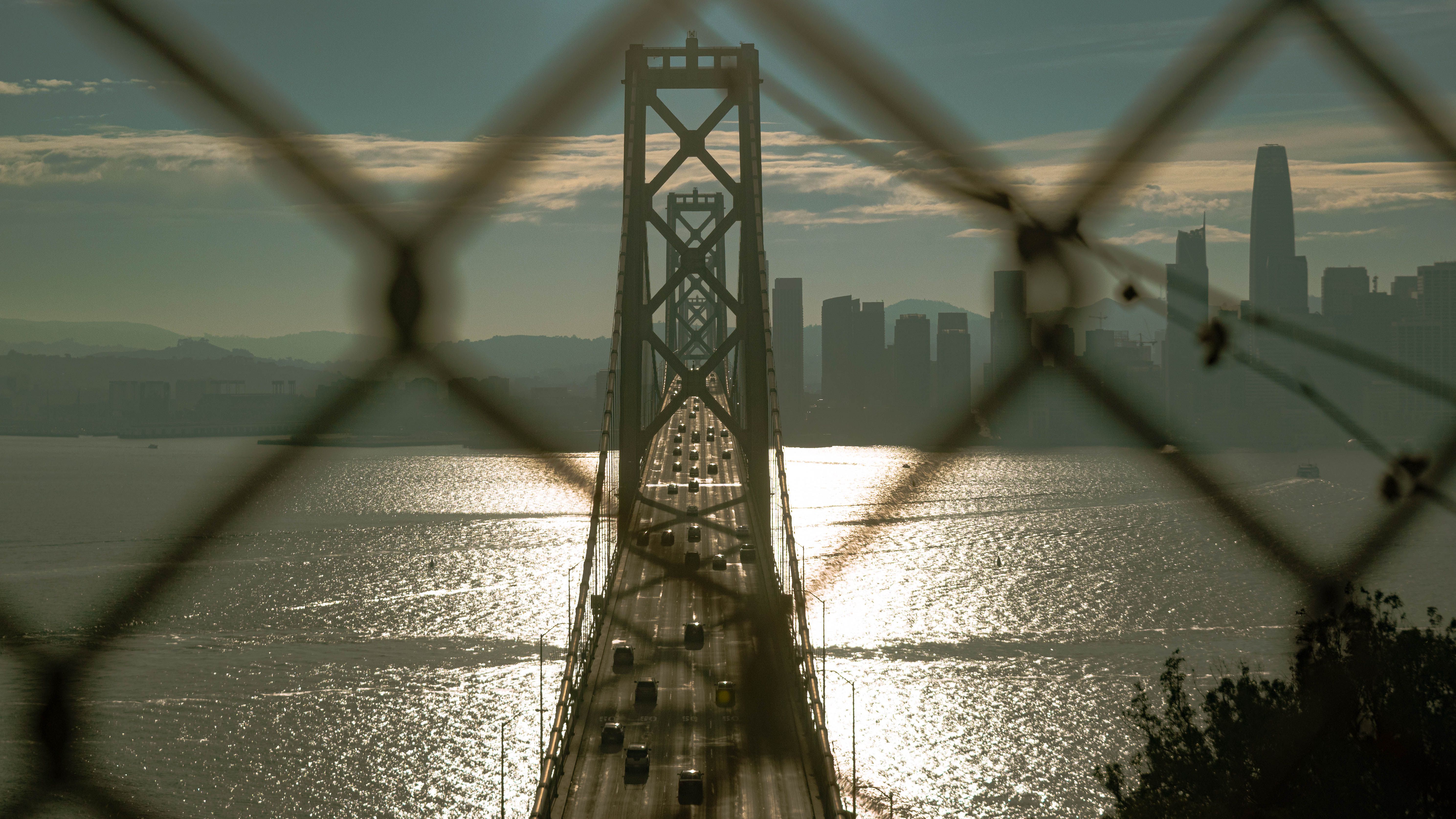 The Bay Bridge - Treasure Island San Francisco, California · Free Stock ...