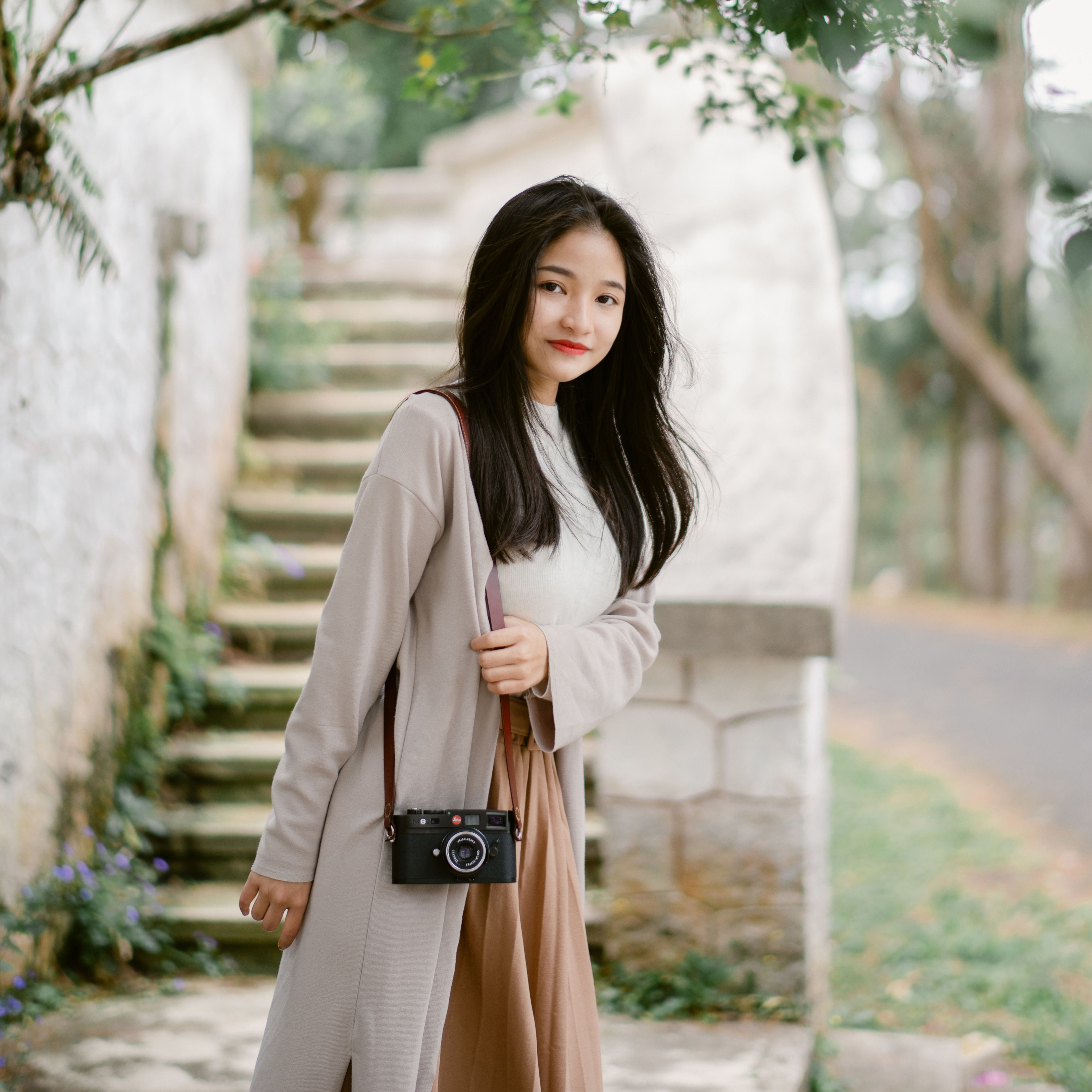 Female photographer · Free Stock Photo