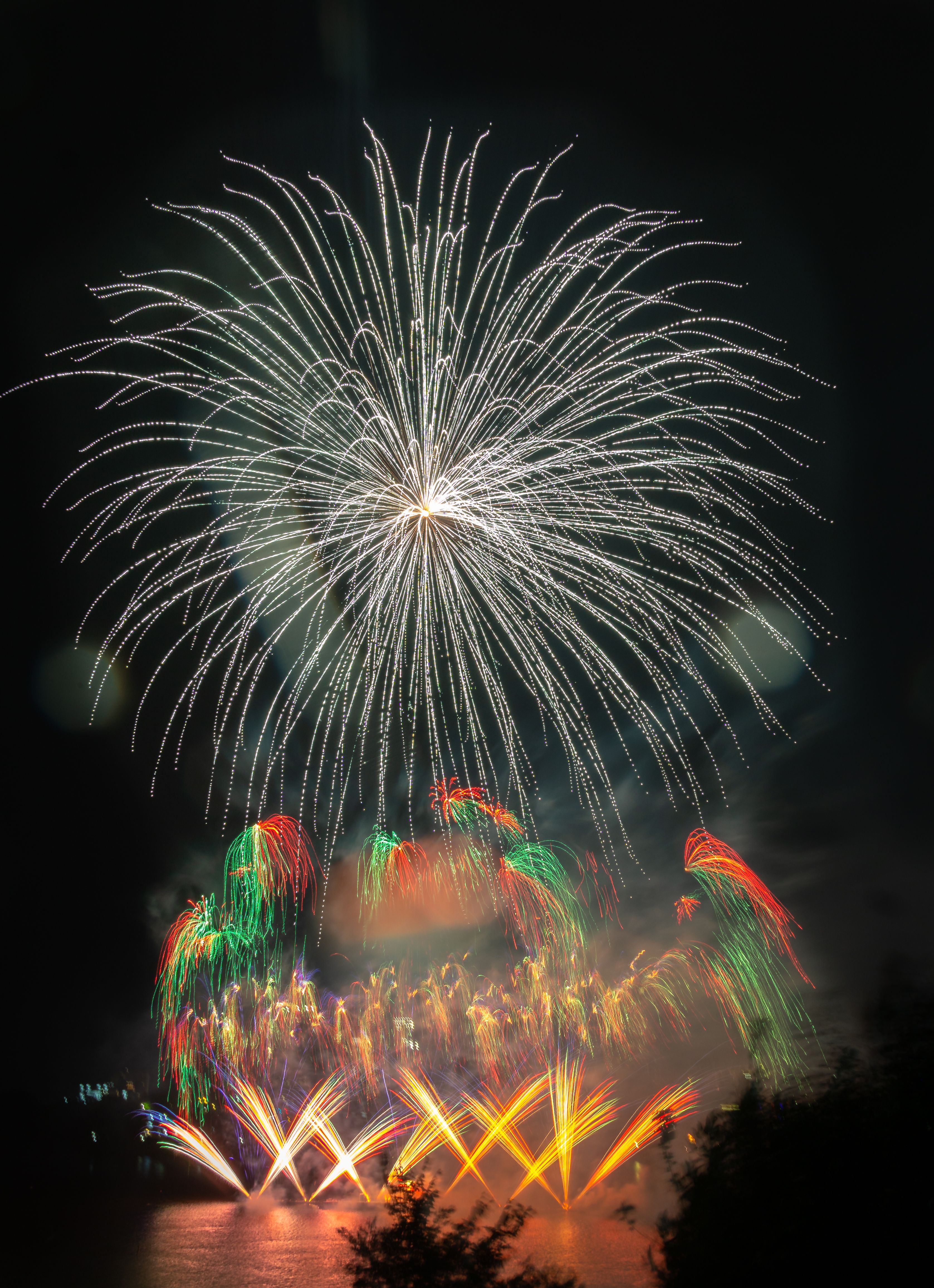 Ottawa Fireworks · Free Stock Photo