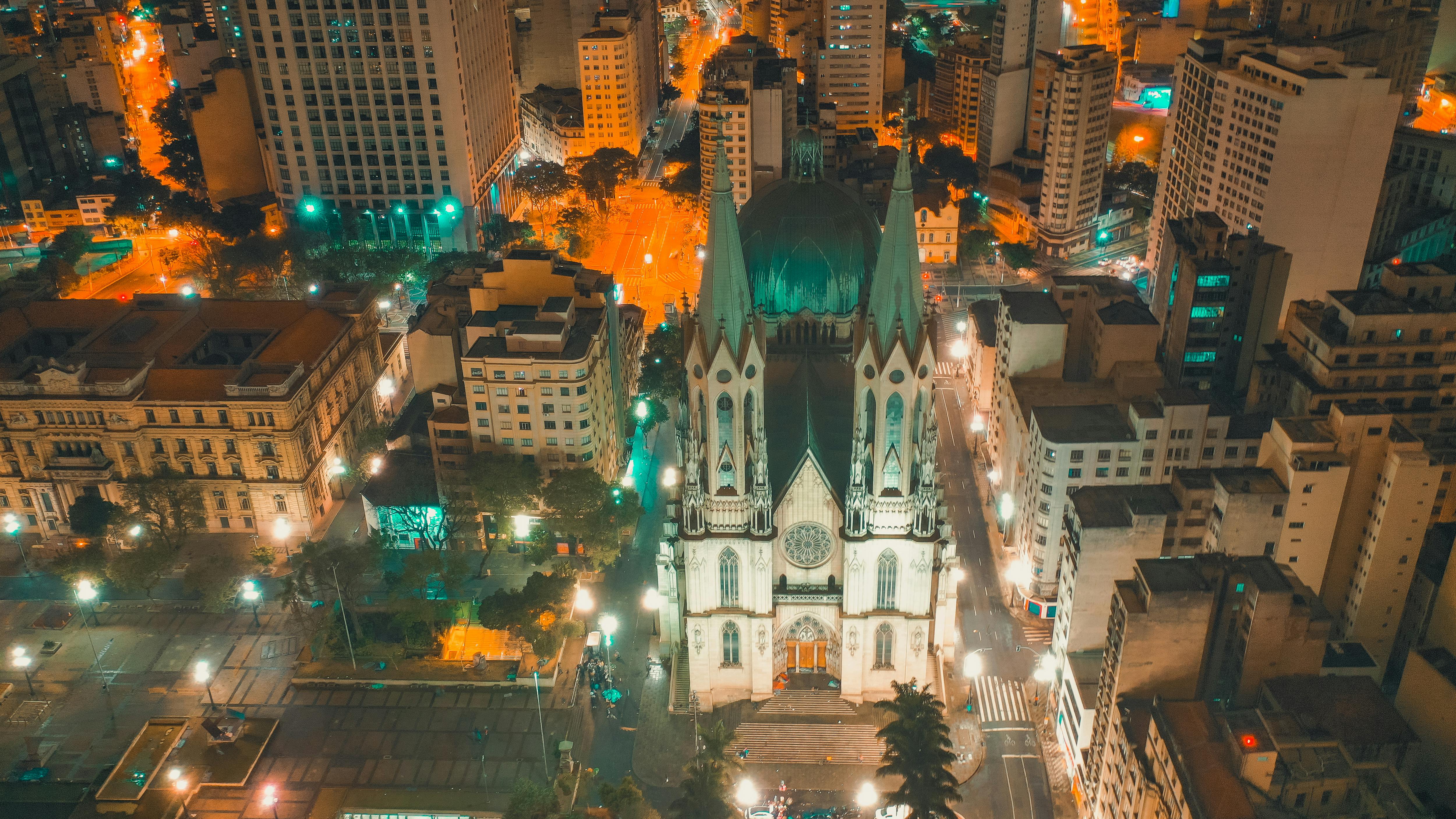 10,000+ Best Rooftop Night Photos · 100% Free Download · Pexels Stock ...