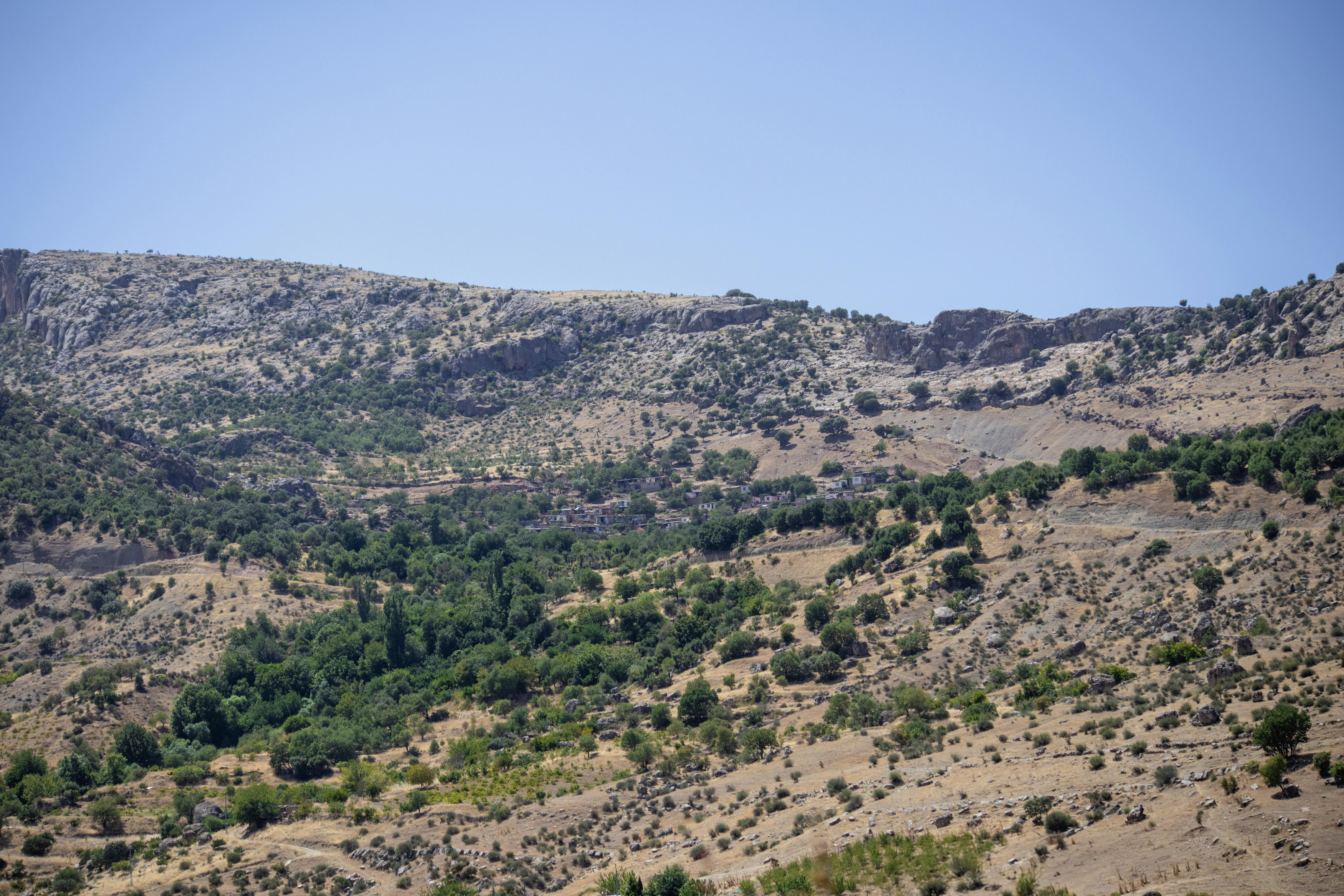 Aerial Photography of Mountain Ridge · Free Stock Photo