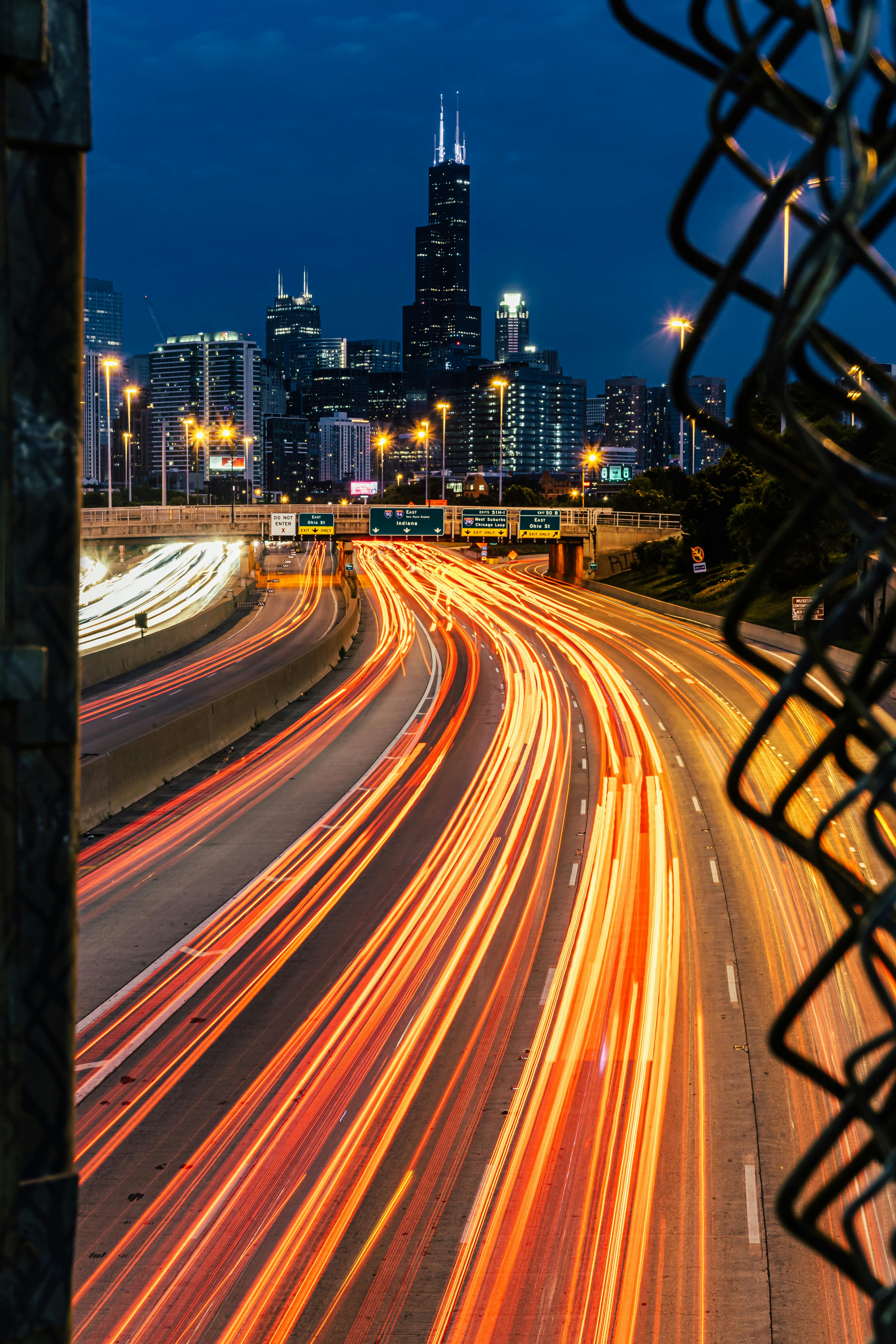 Light Streak Photography of City Street · Free Stock Photo