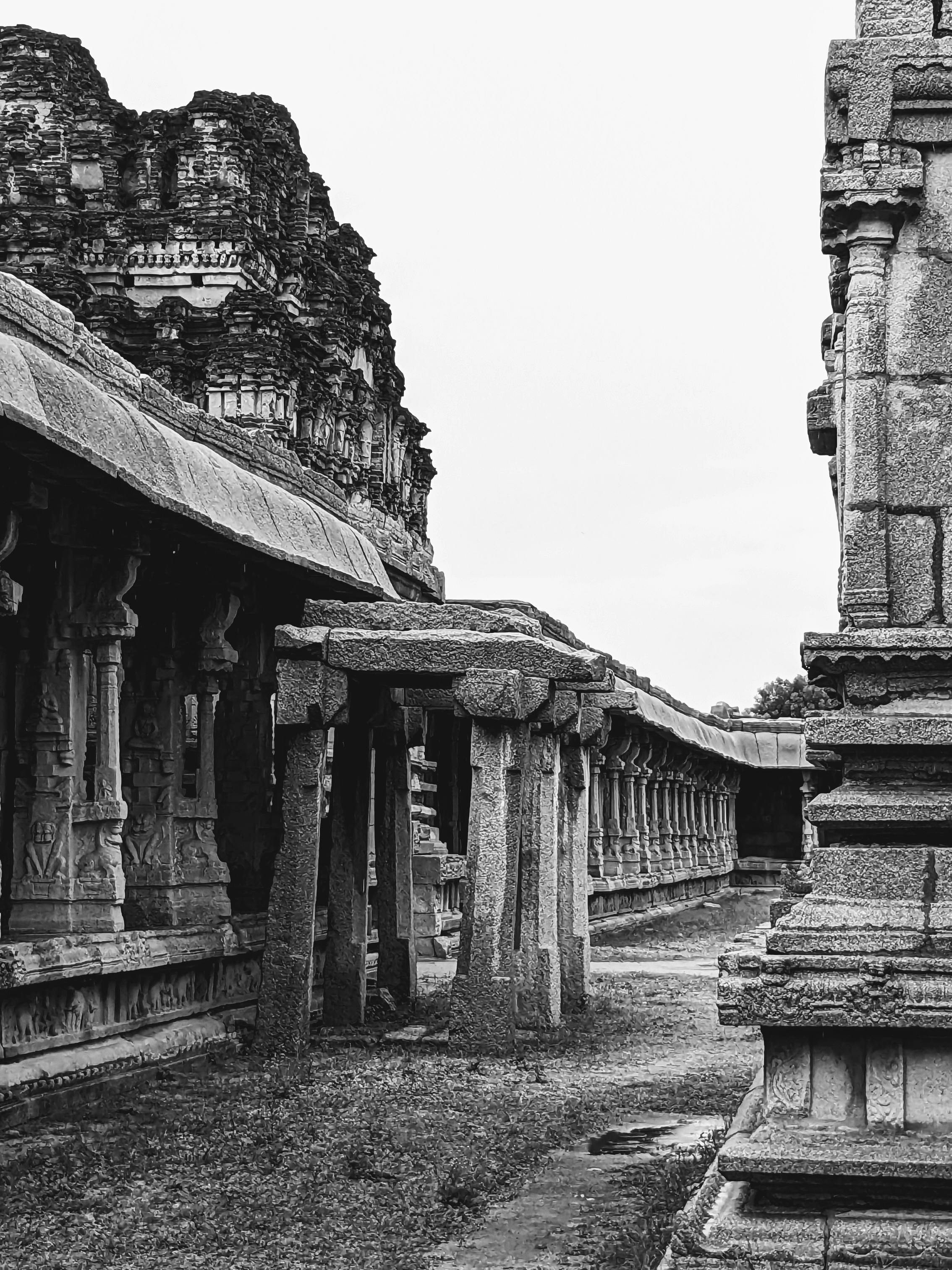 Stone Carvings of the Vijaya Vittala Temple in India · Free Stock Photo