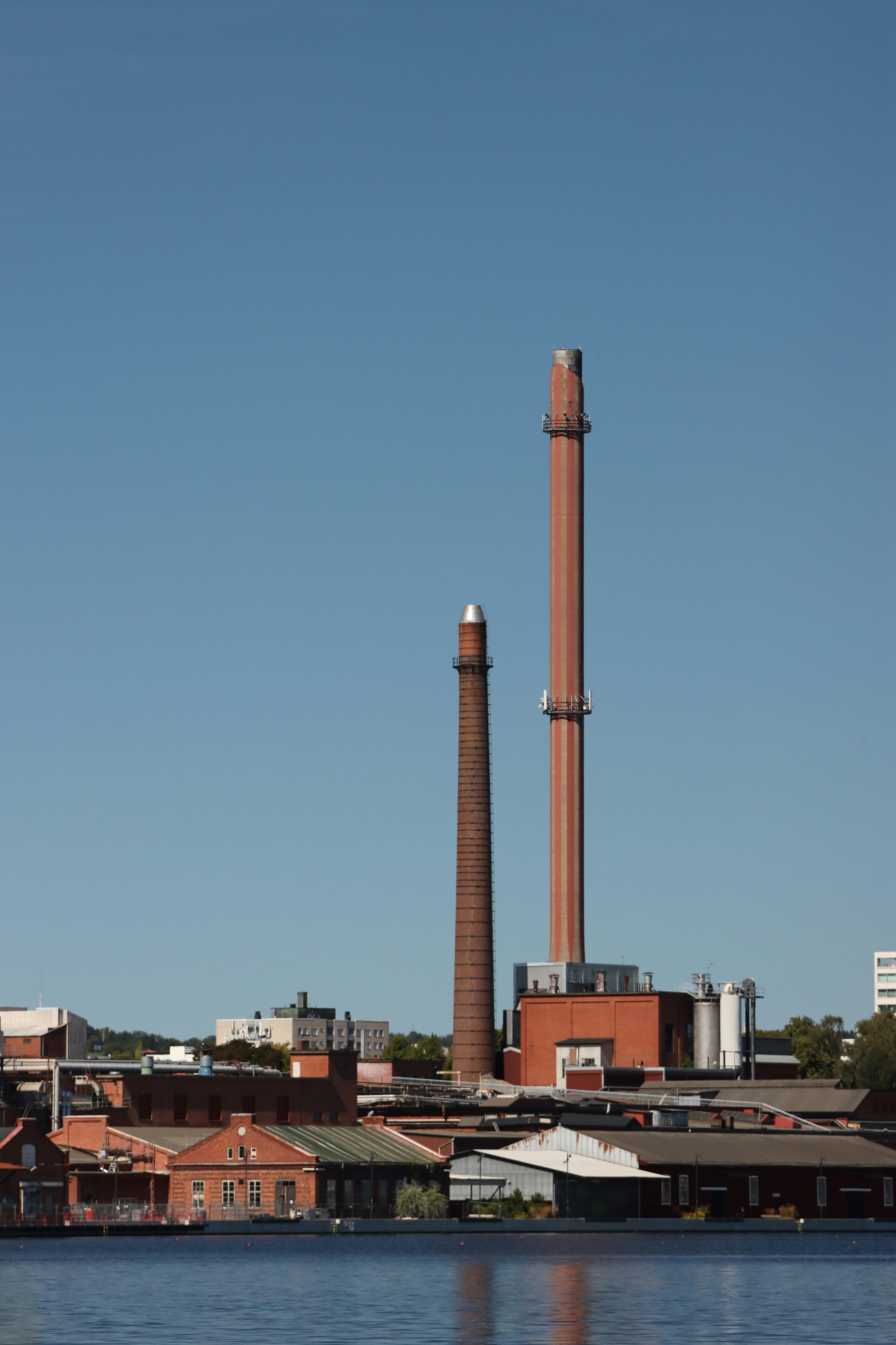 Factory · Free Stock Photo