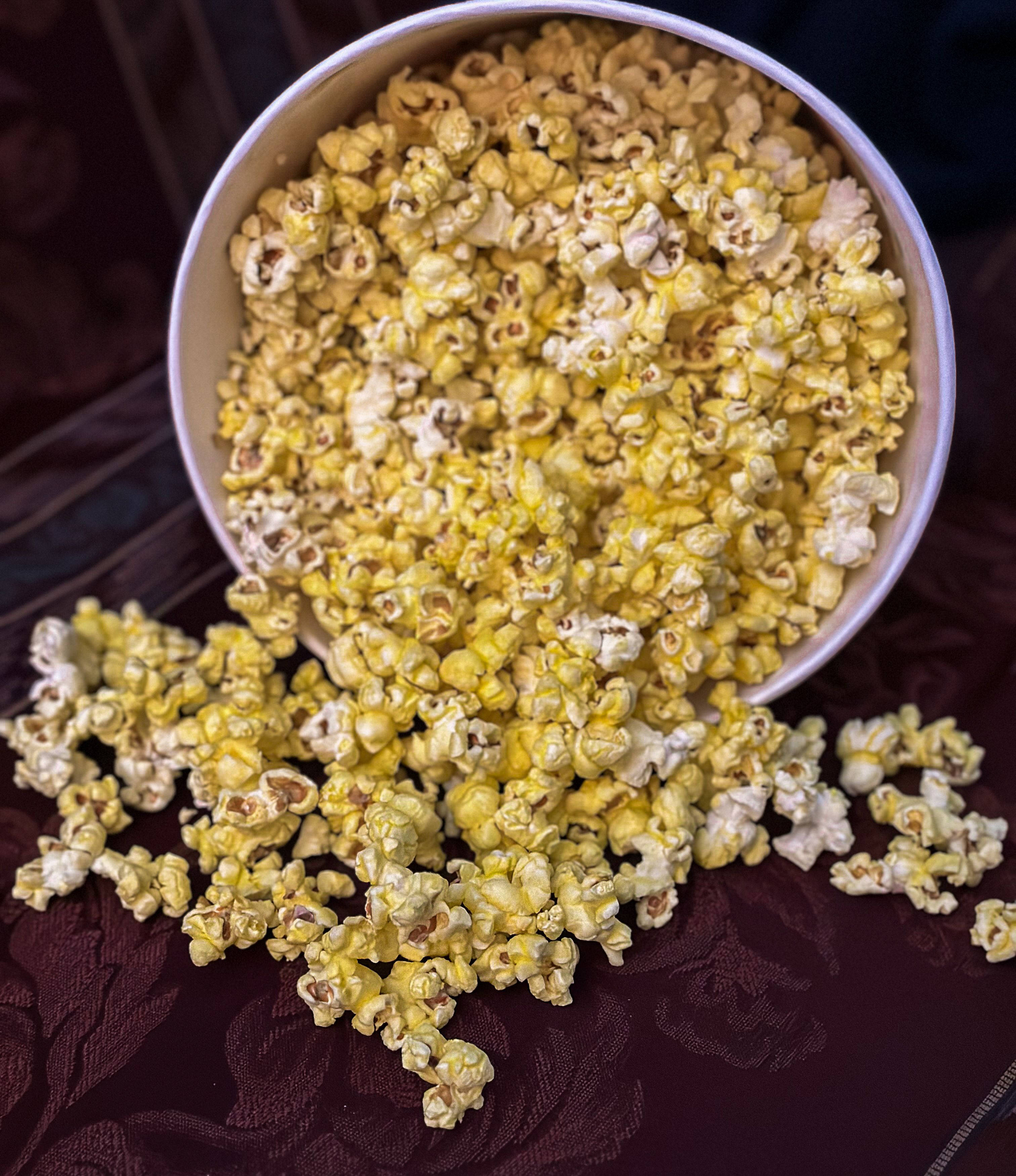 Close-up Photo of Popcorn · Free Stock Photo