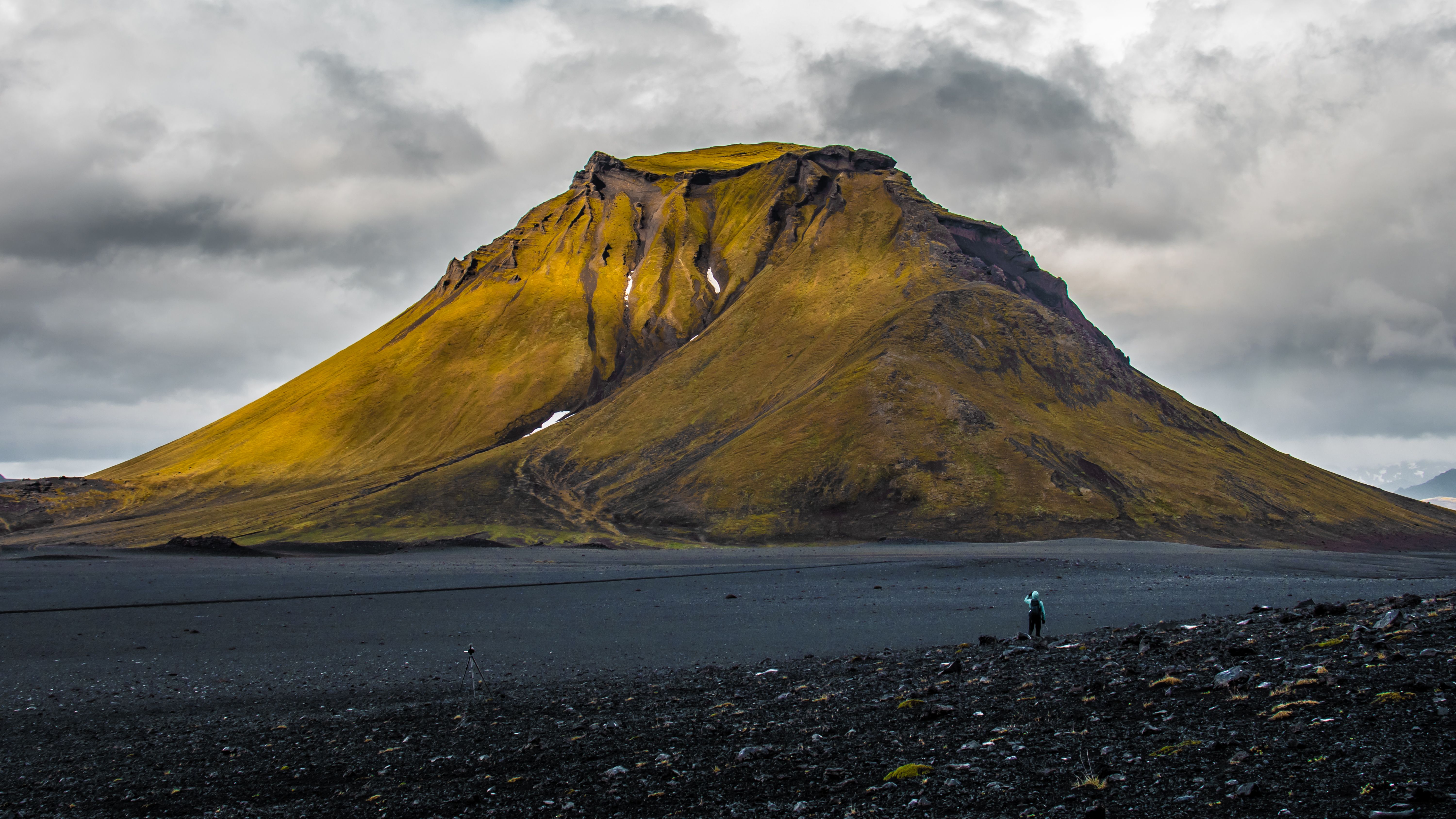 Maelifell Volcano on Iceland · Free Stock Photo