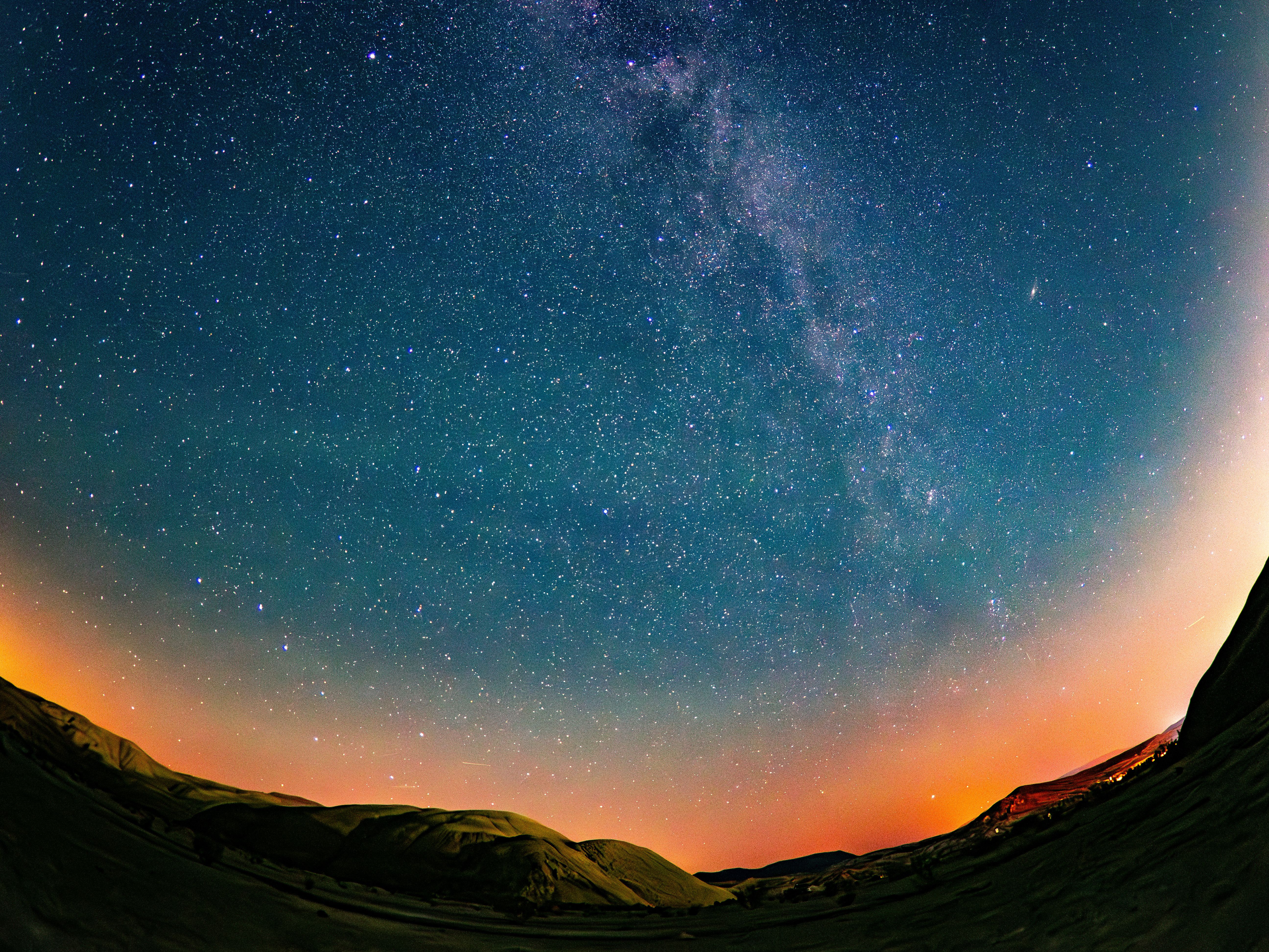Photo gratuite de à couper le souffle, astronomie, astrophotographie ...