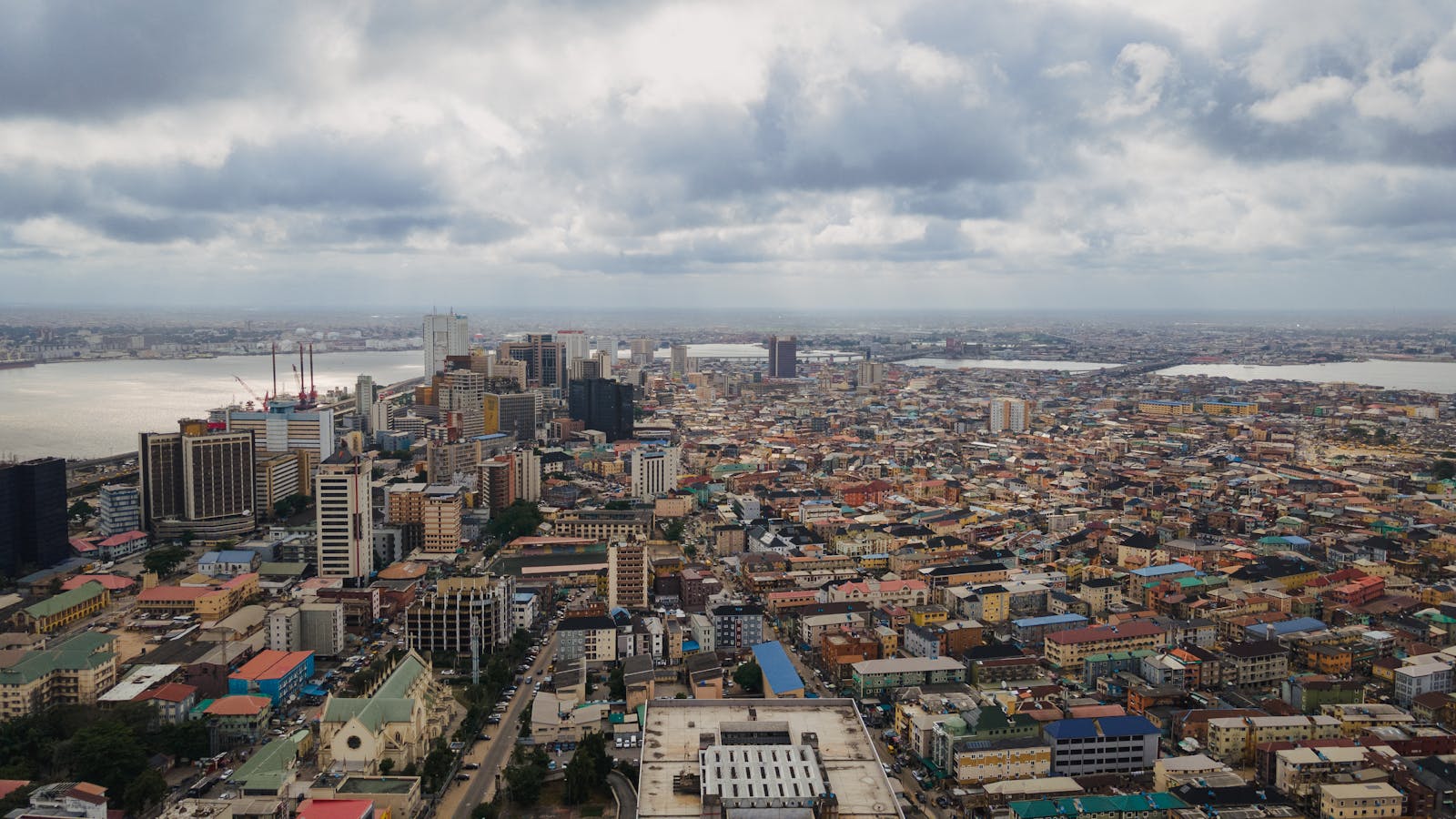 Aerial View Of Lagos Nigeria Photos, Download The BEST Free Aerial View ...