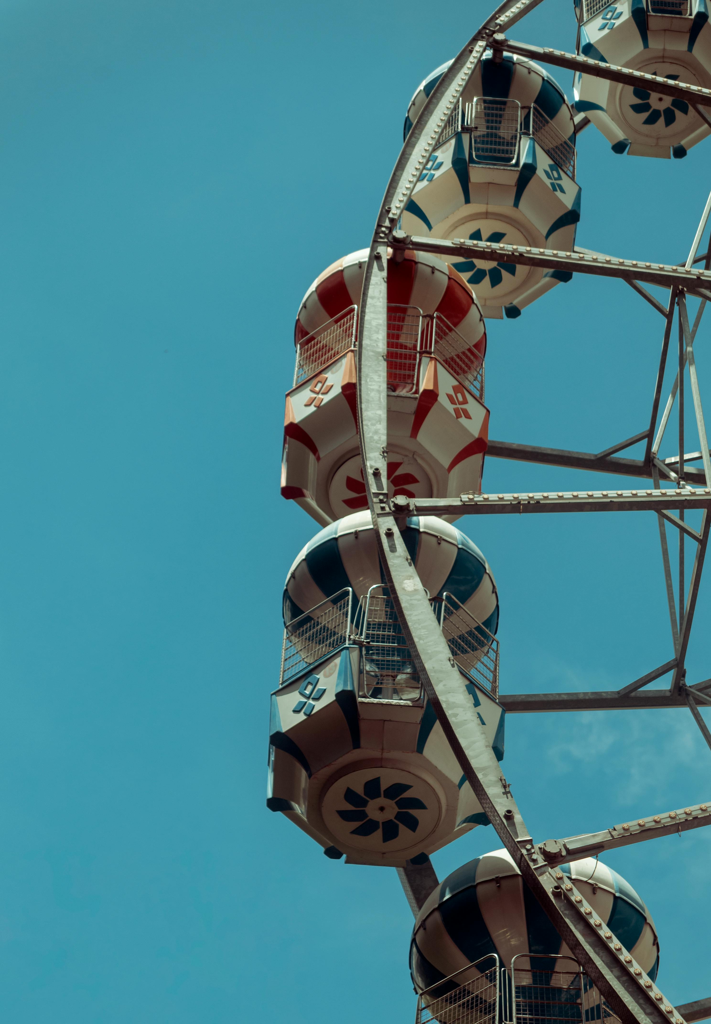 Ferris Wheel Low Angle Photography · Free Stock Photo