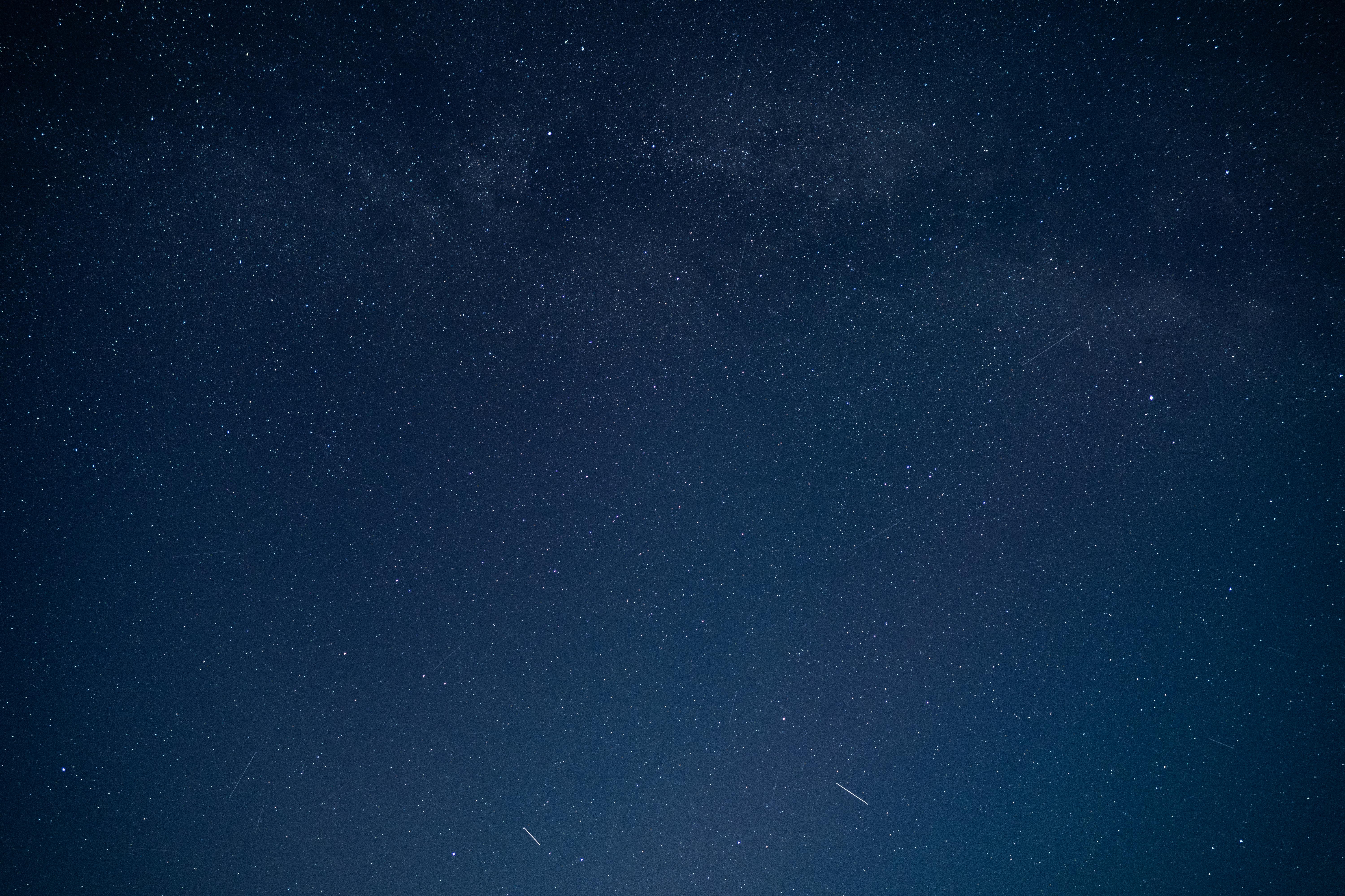 Stars during Night Time · Free Stock Photo
