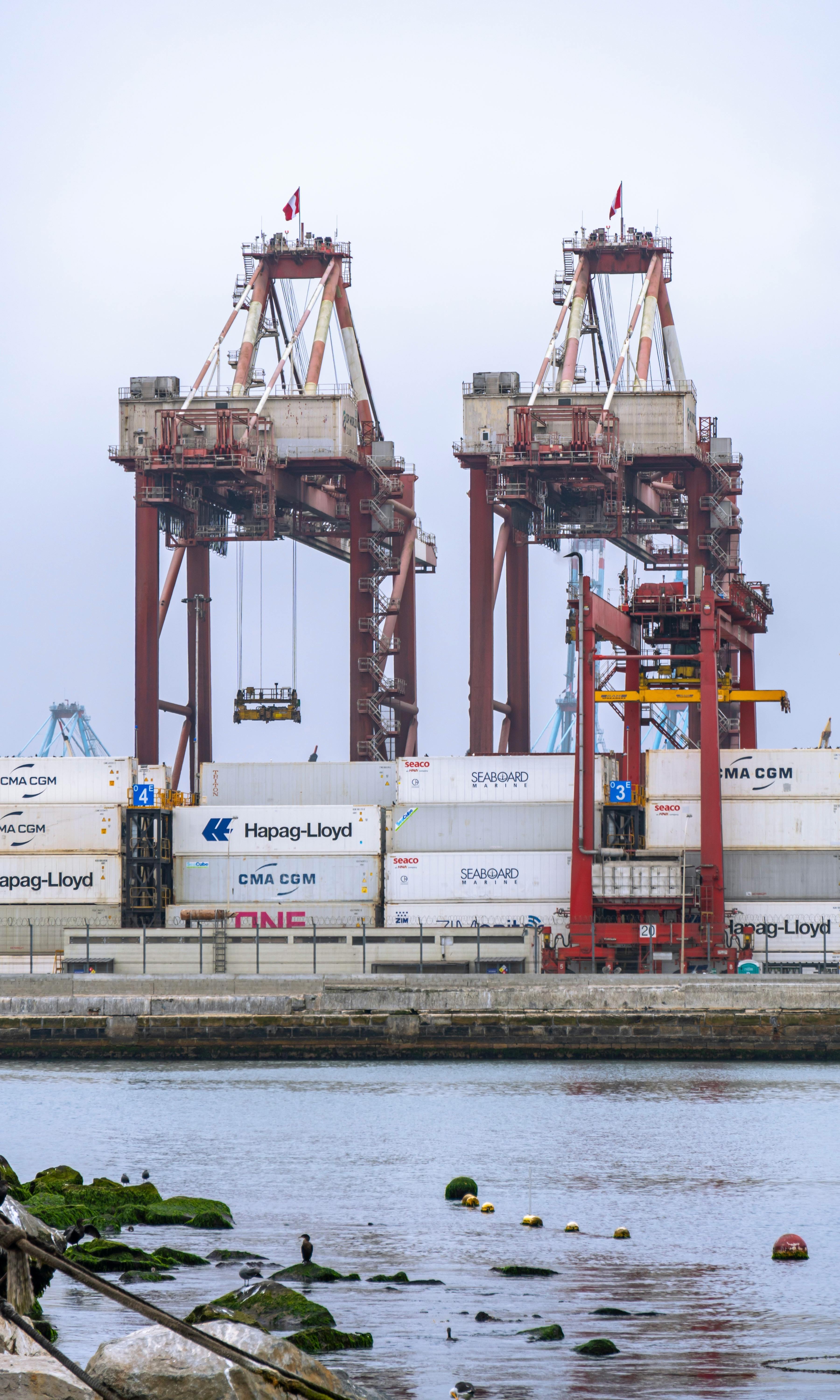 Callao’s Port · Free Stock Photo