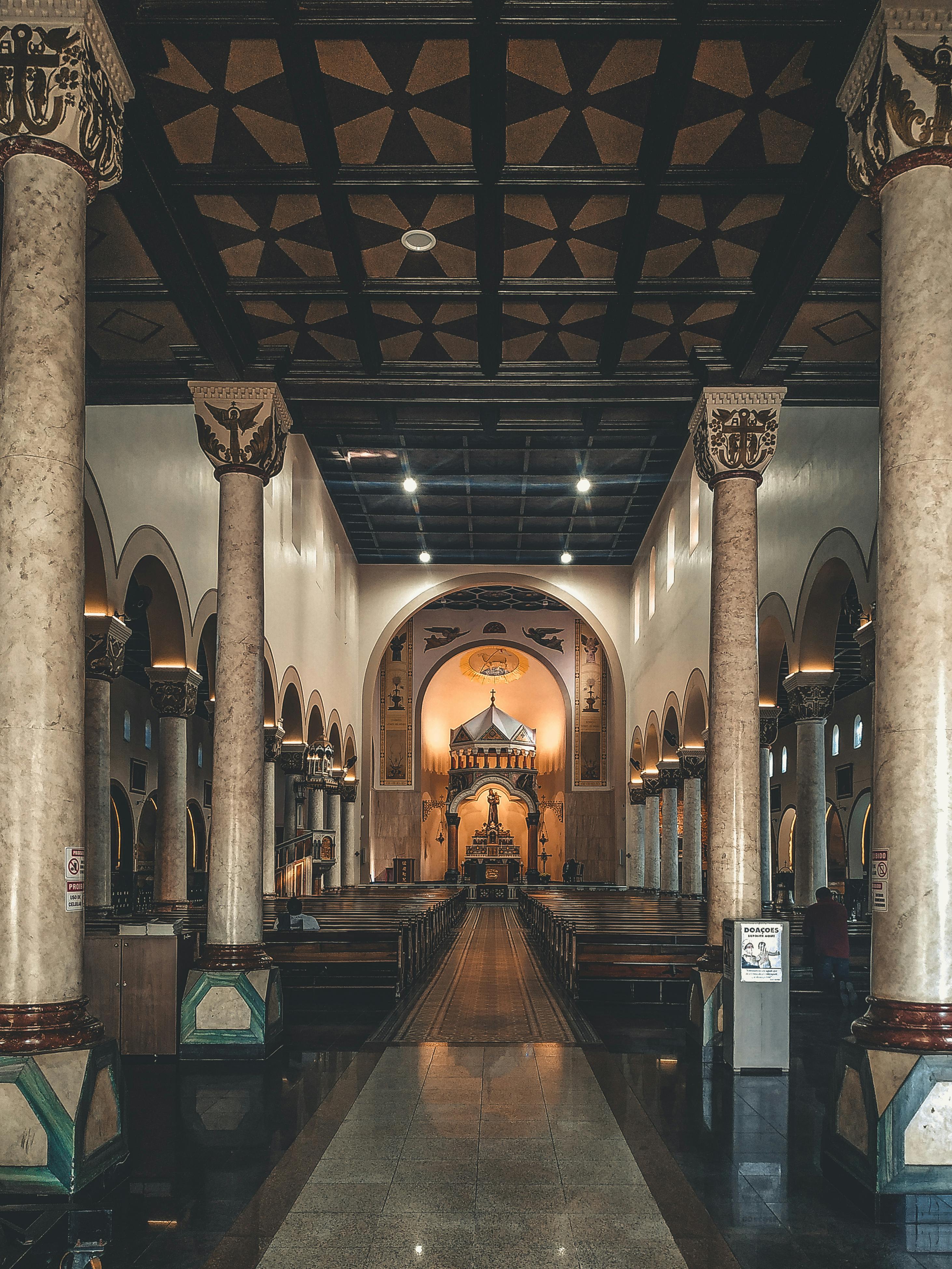 Photo of Church Building Interior · Free Stock Photo