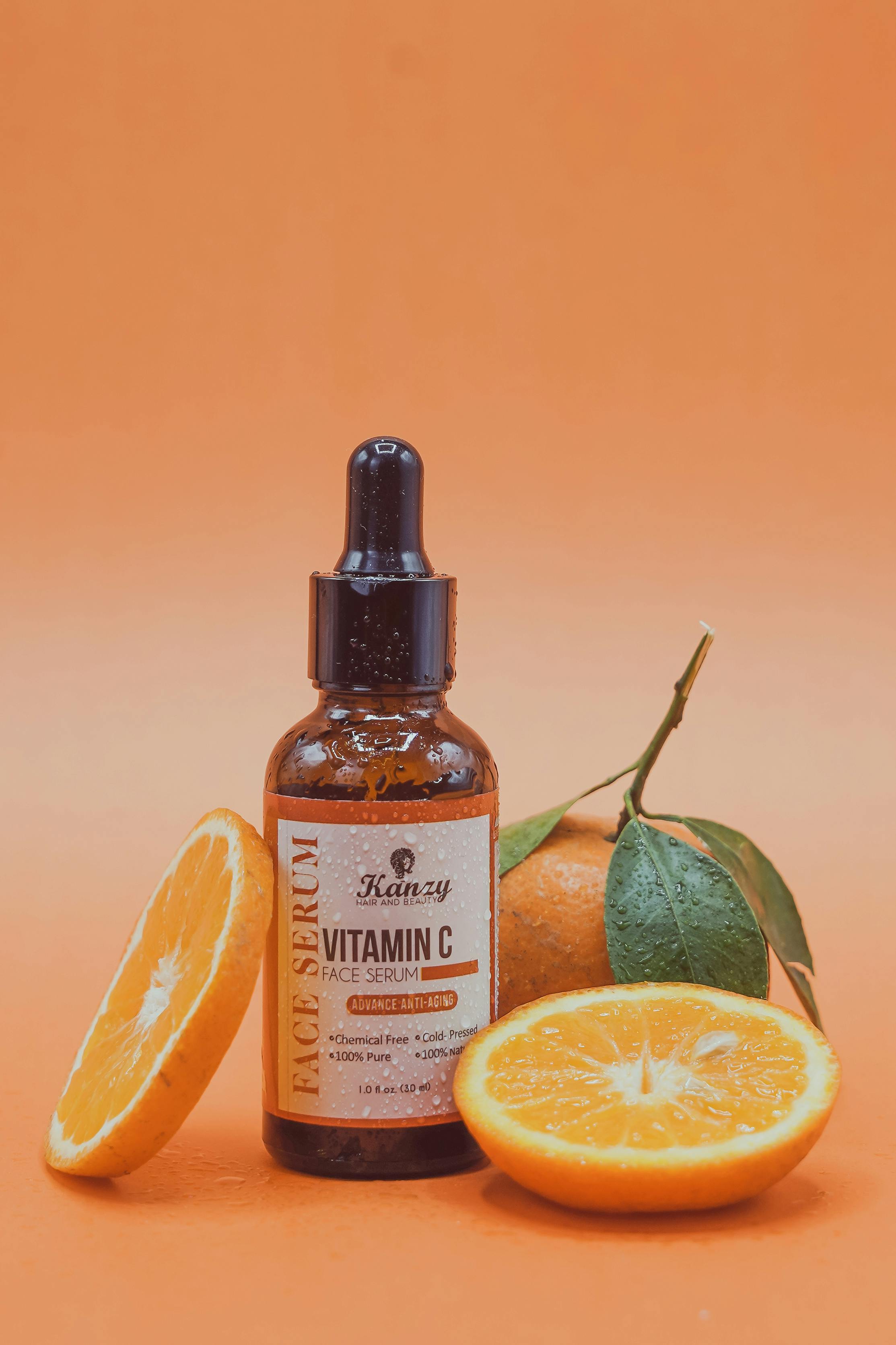Vitamin C Face Serum Skin Care · Free Stock Photo