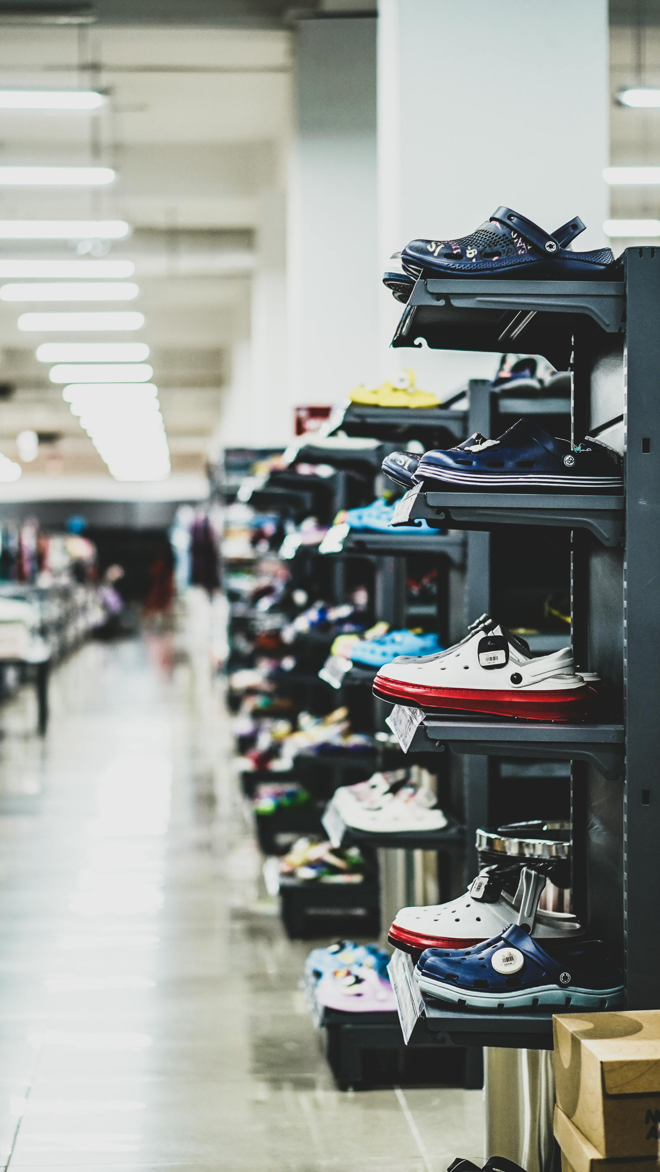 Shoes in mall · Free Stock Photo