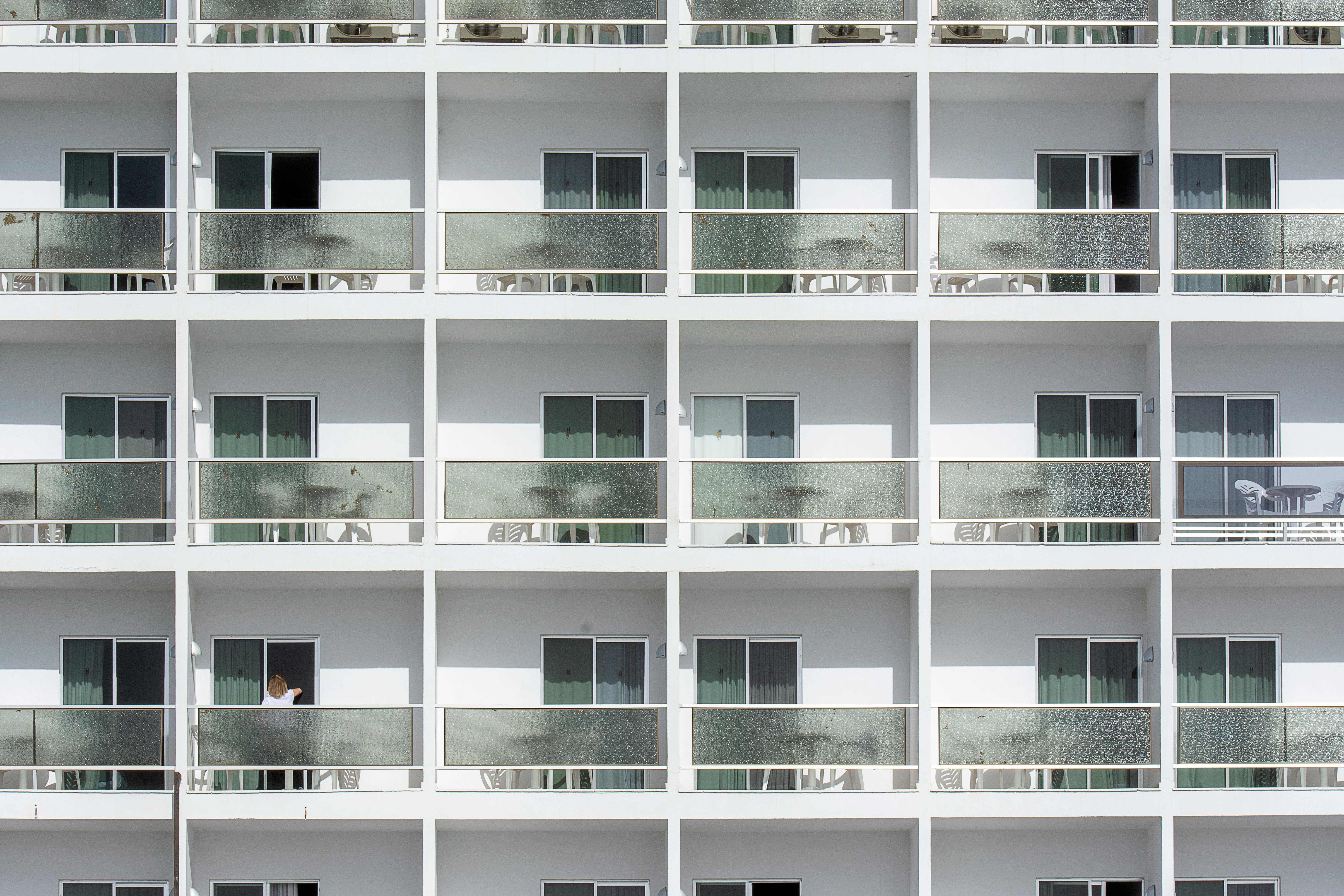 Full Frame Shot of Residential Building · Free Stock Photo