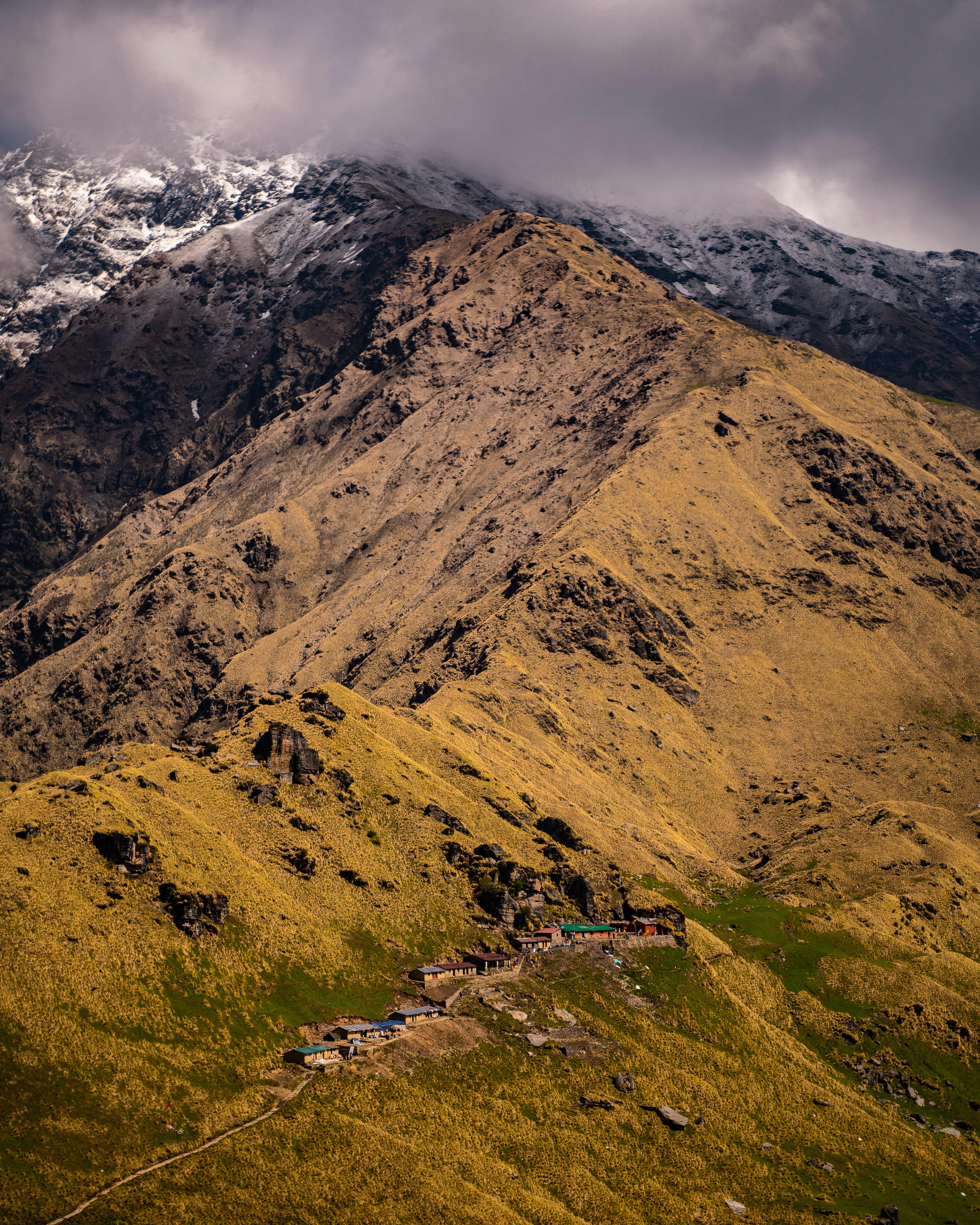 Rudranath temple · Free Stock Photo