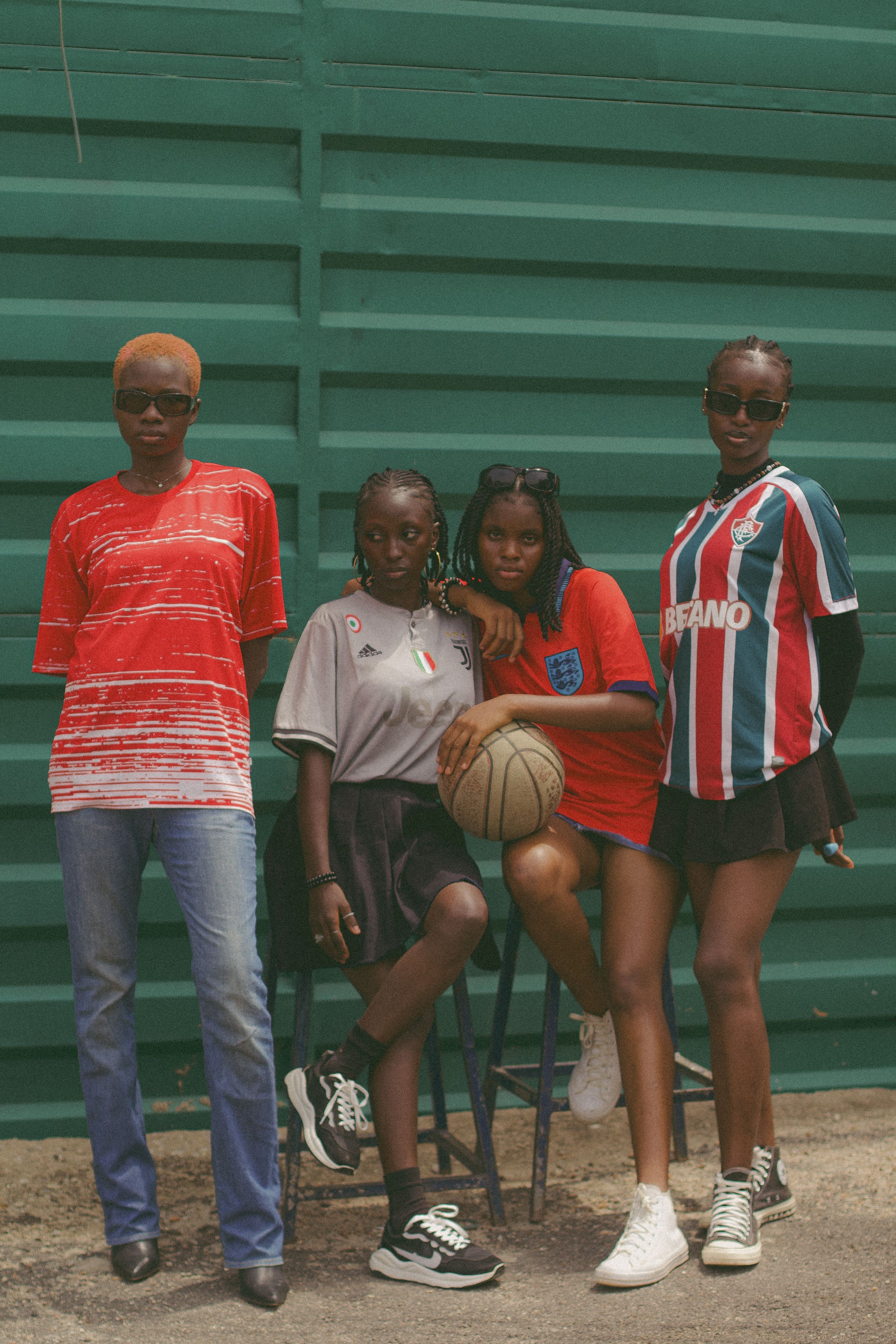 Photo gratuite de adolescents, amitié, amusement, athlètes féminines ...