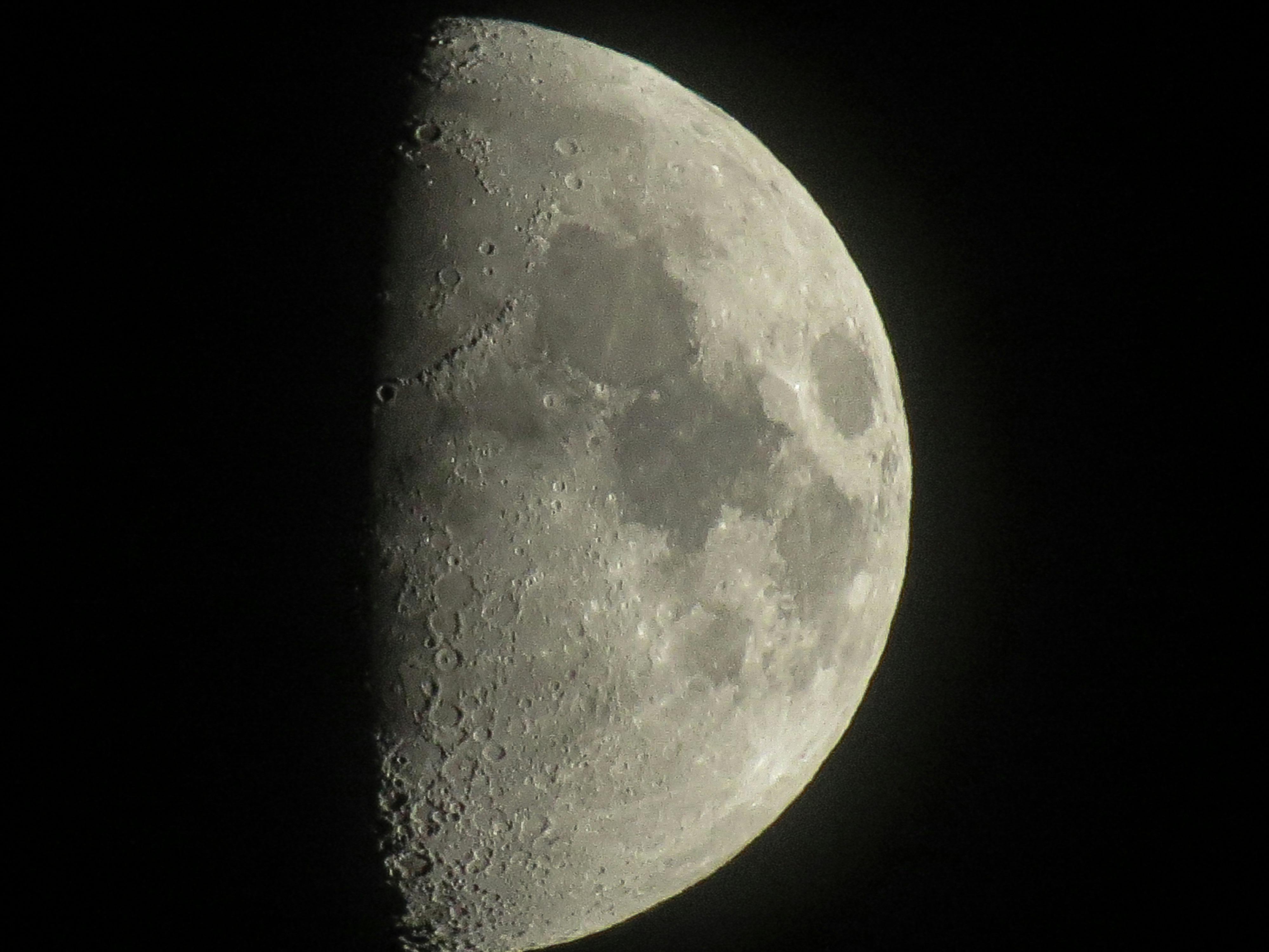 Foto de stock gratuita sobre astronomía, astronómico, belleza lunar, característica geológica ...