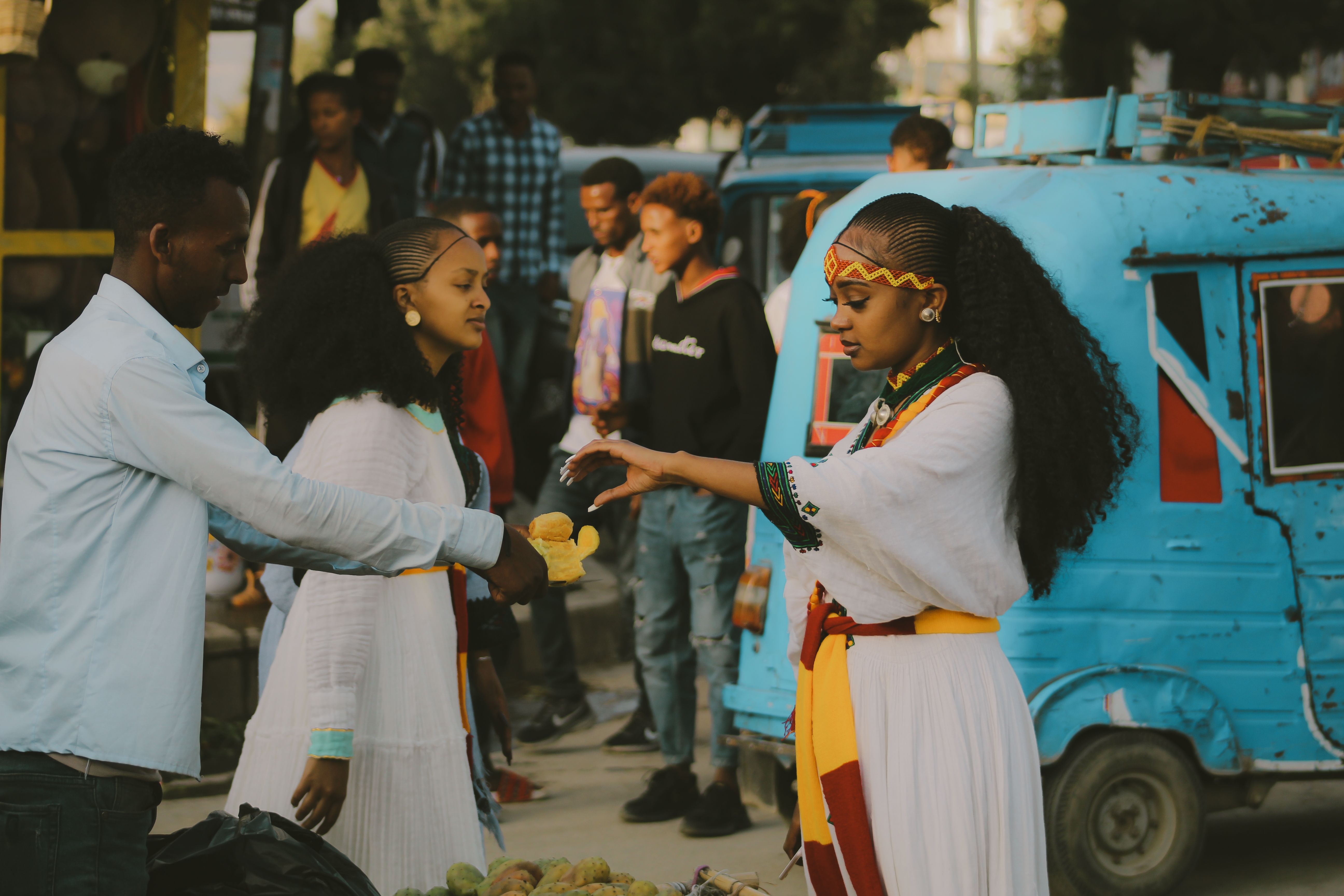 Ashenda event mekelle · Free Stock Photo