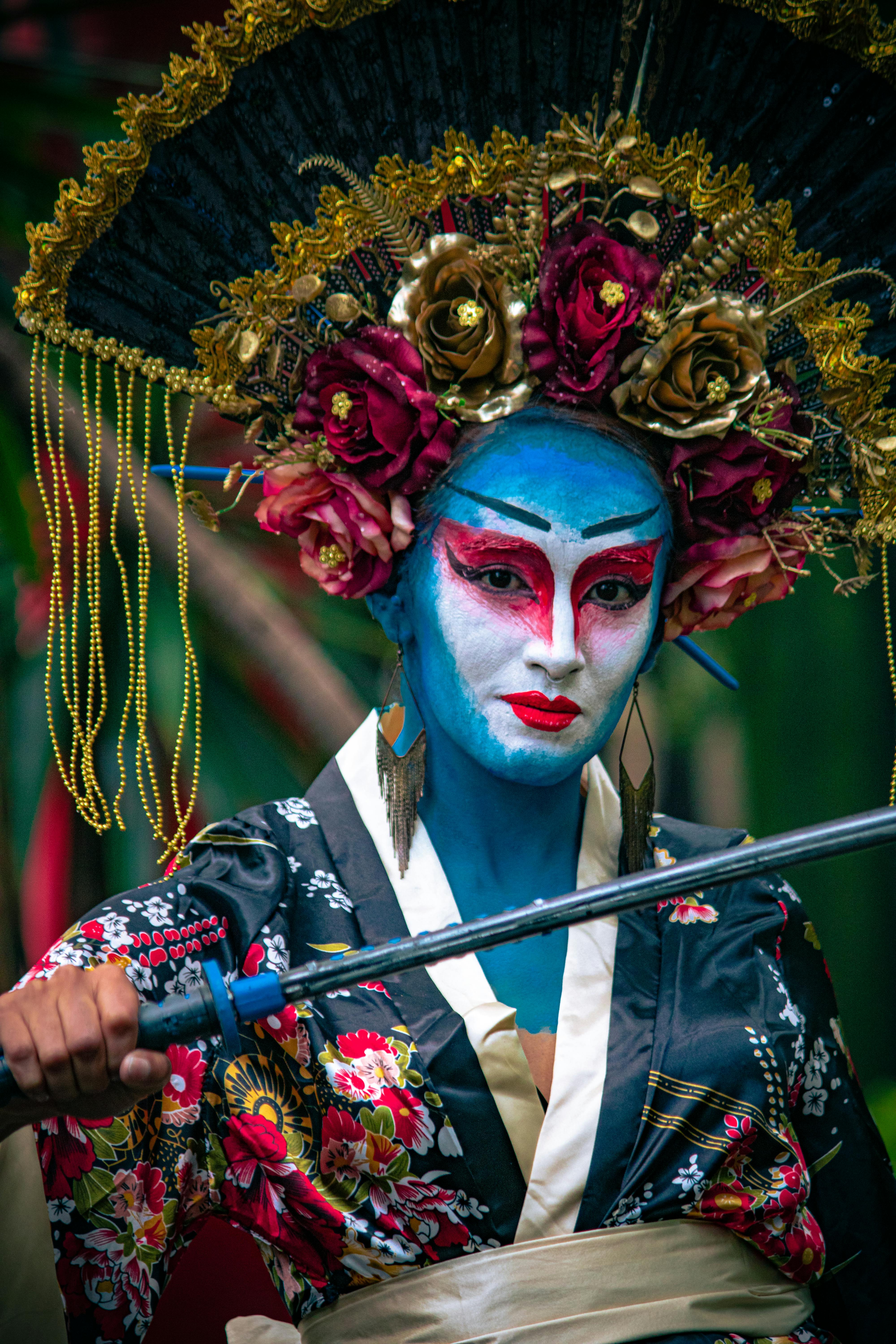 Man Dressed As Geisha Photos, Download The BEST Free Man Dressed As ...