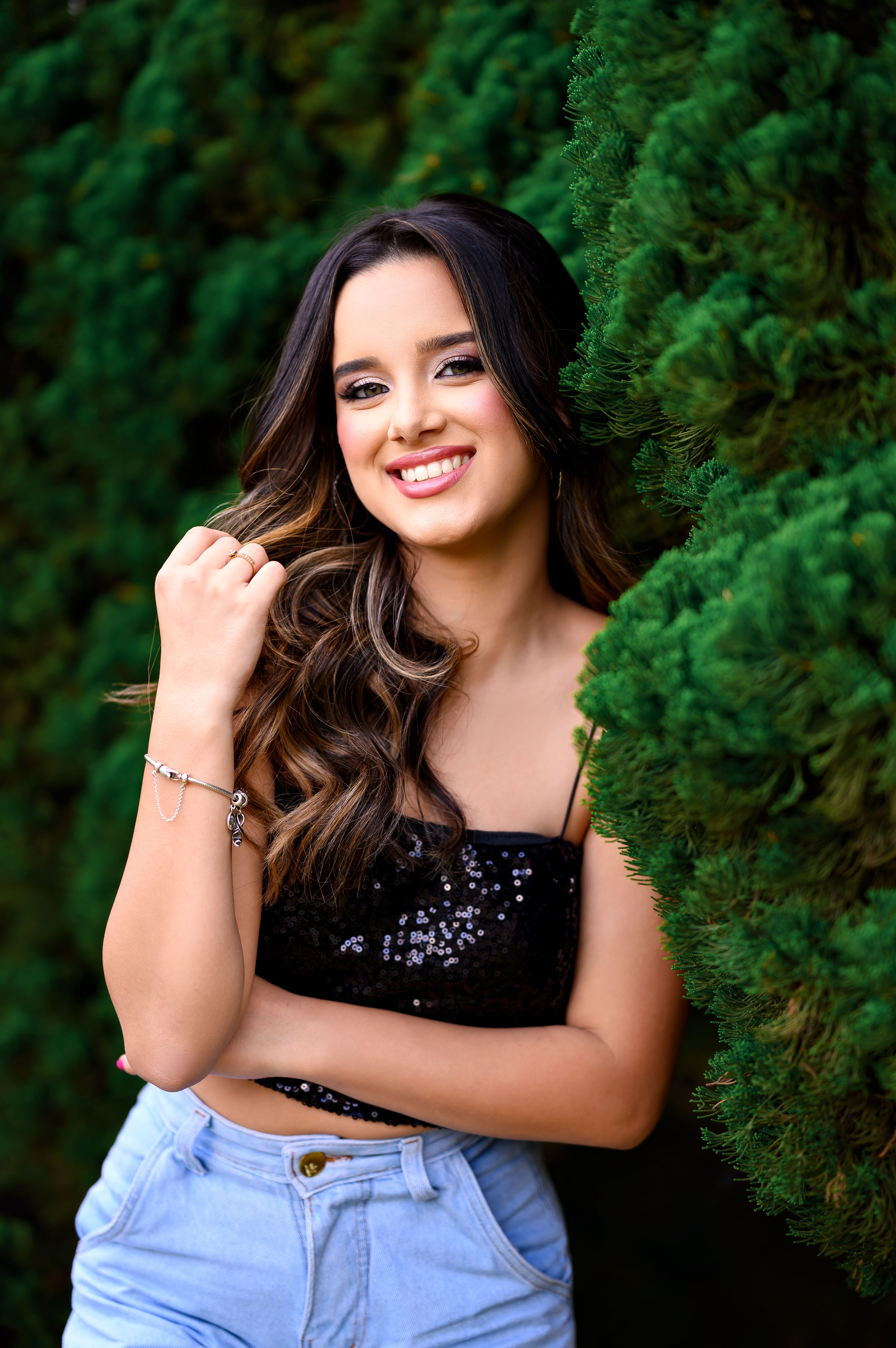 Portrait of a Smiling Woman · Free Stock Photo