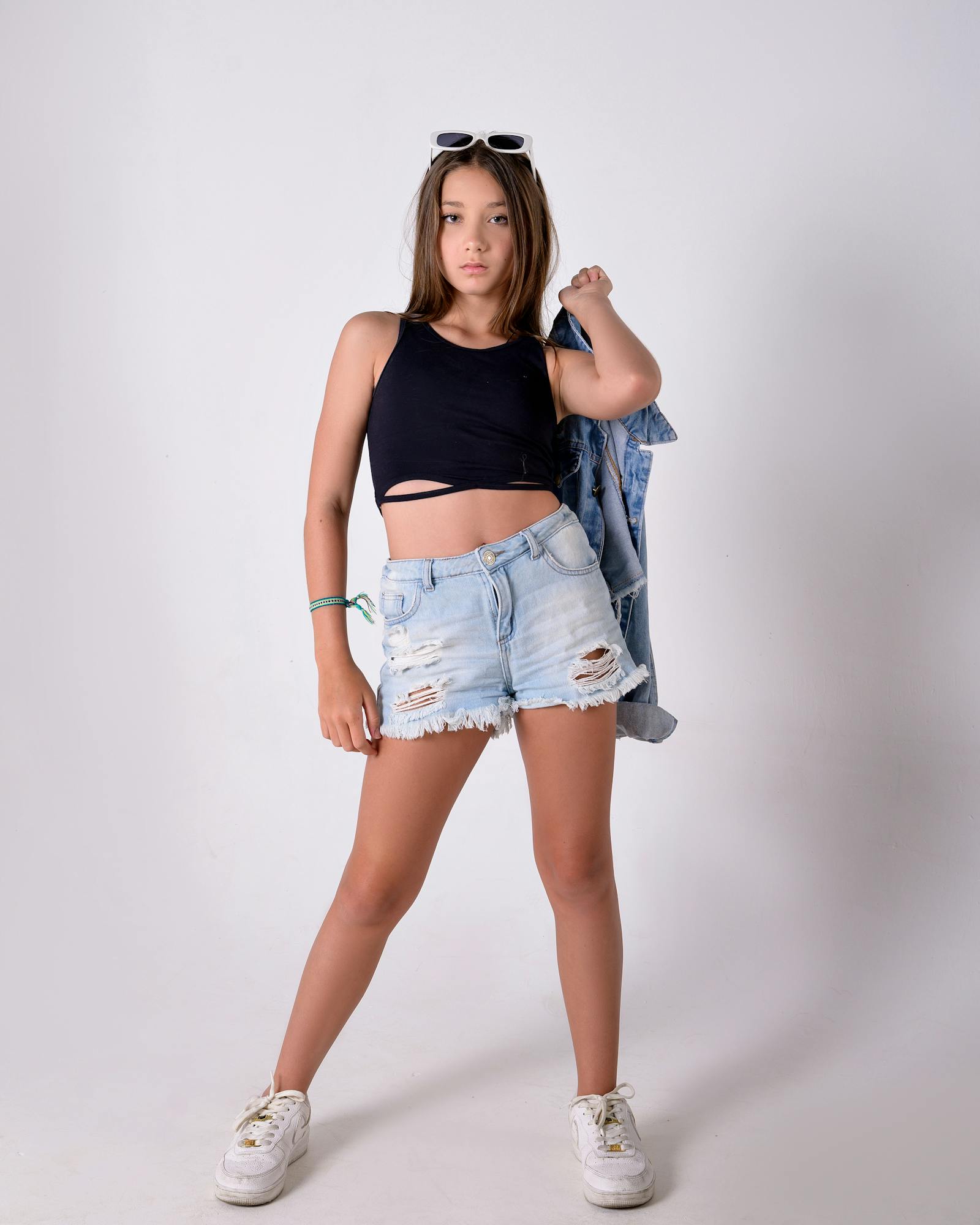 Girl Wearing Tiny Shorts Photos, Download The BEST Free Girl Wearing ...