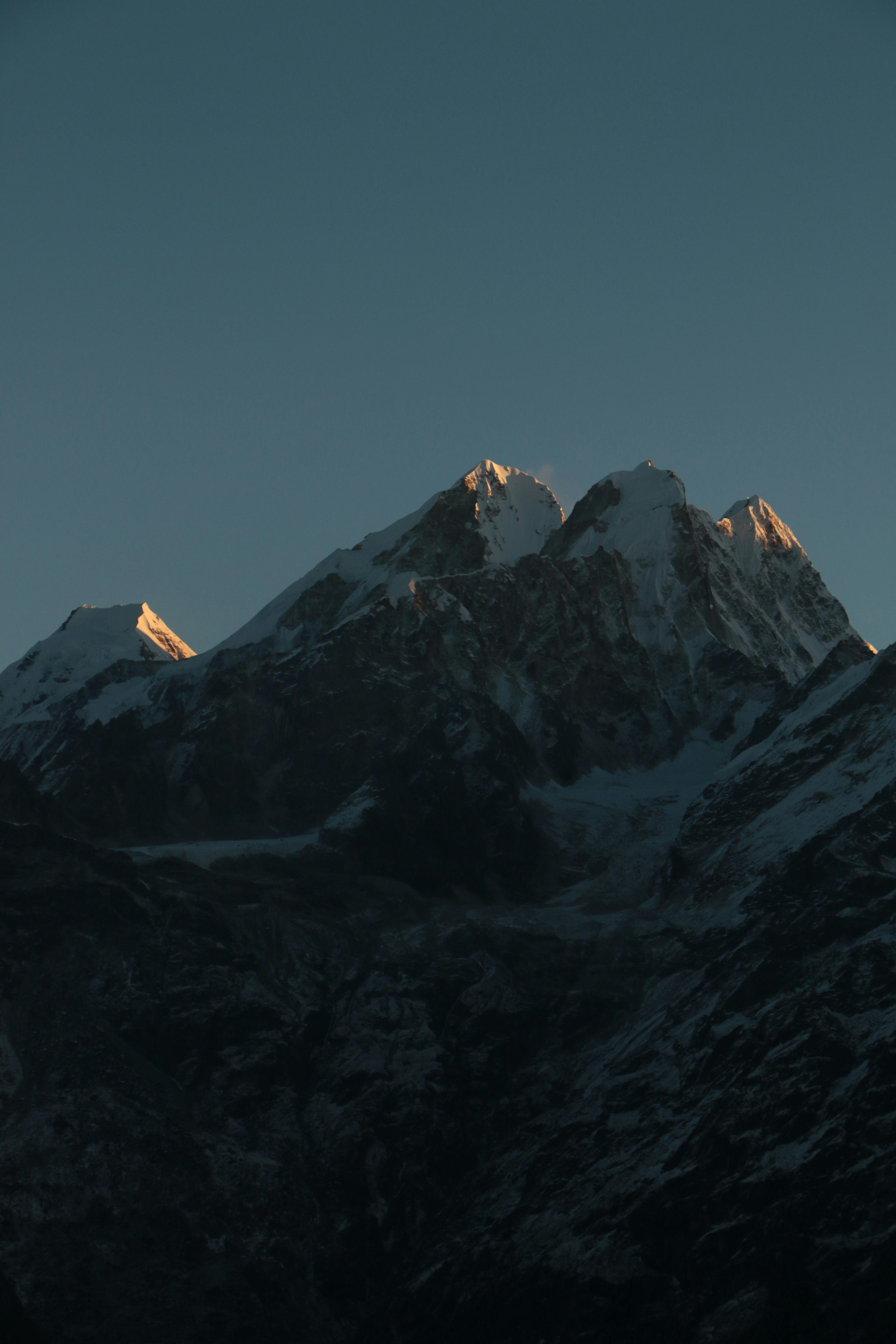 Mount Jugal, 6535m · Free Stock Photo