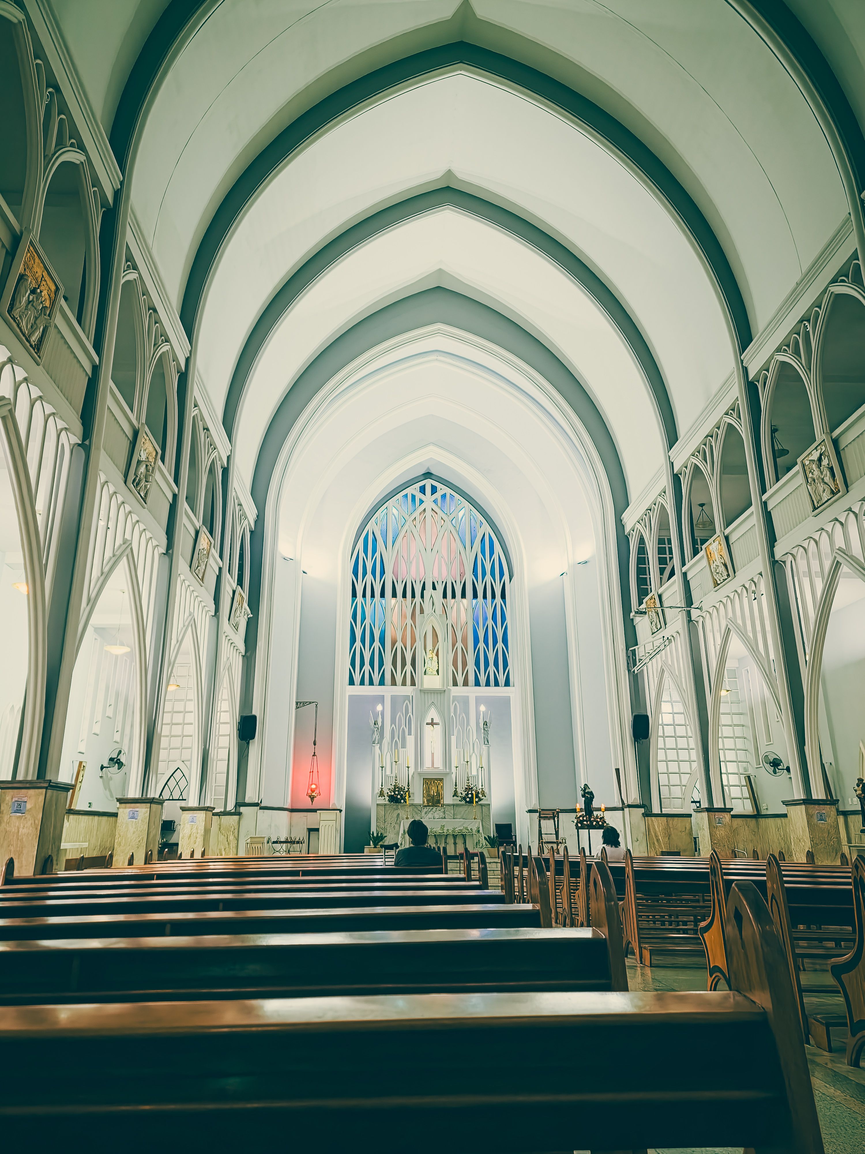 Inside Photography of Church · Free Stock Photo