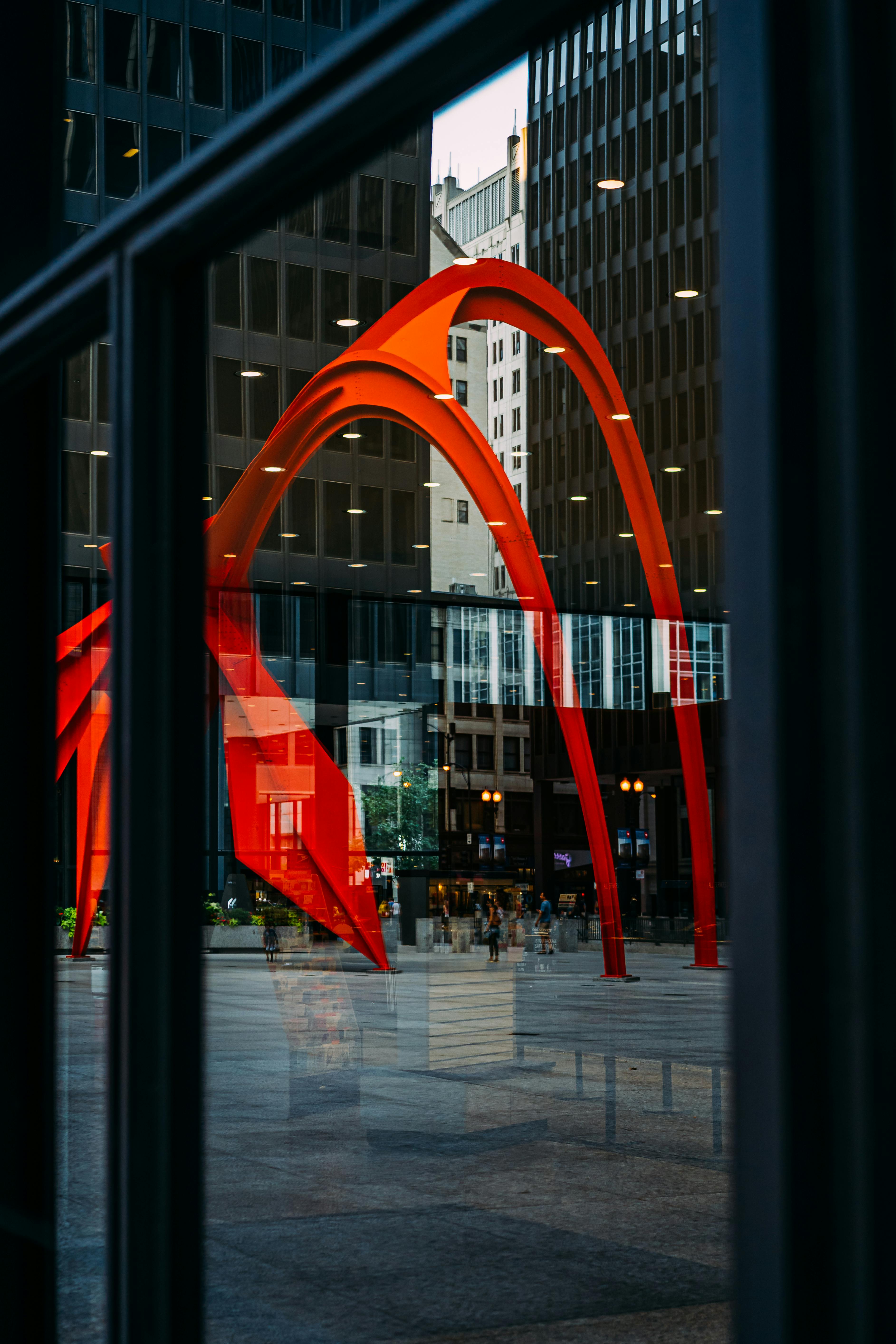 Red Outdoor Structure · Free Stock Photo