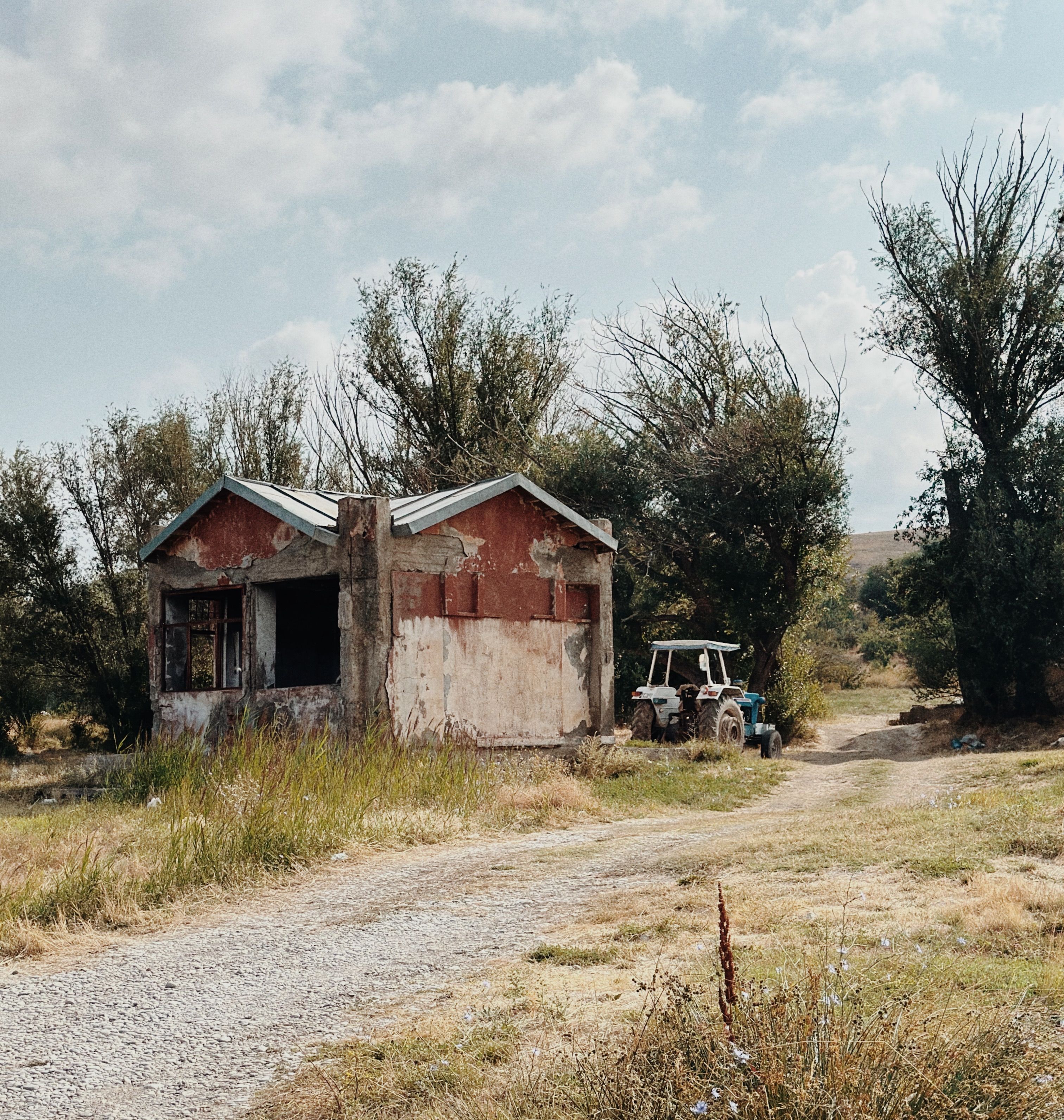 Foto de stock gratuita sobre abandonado, agricultura, aislamiento, al ...