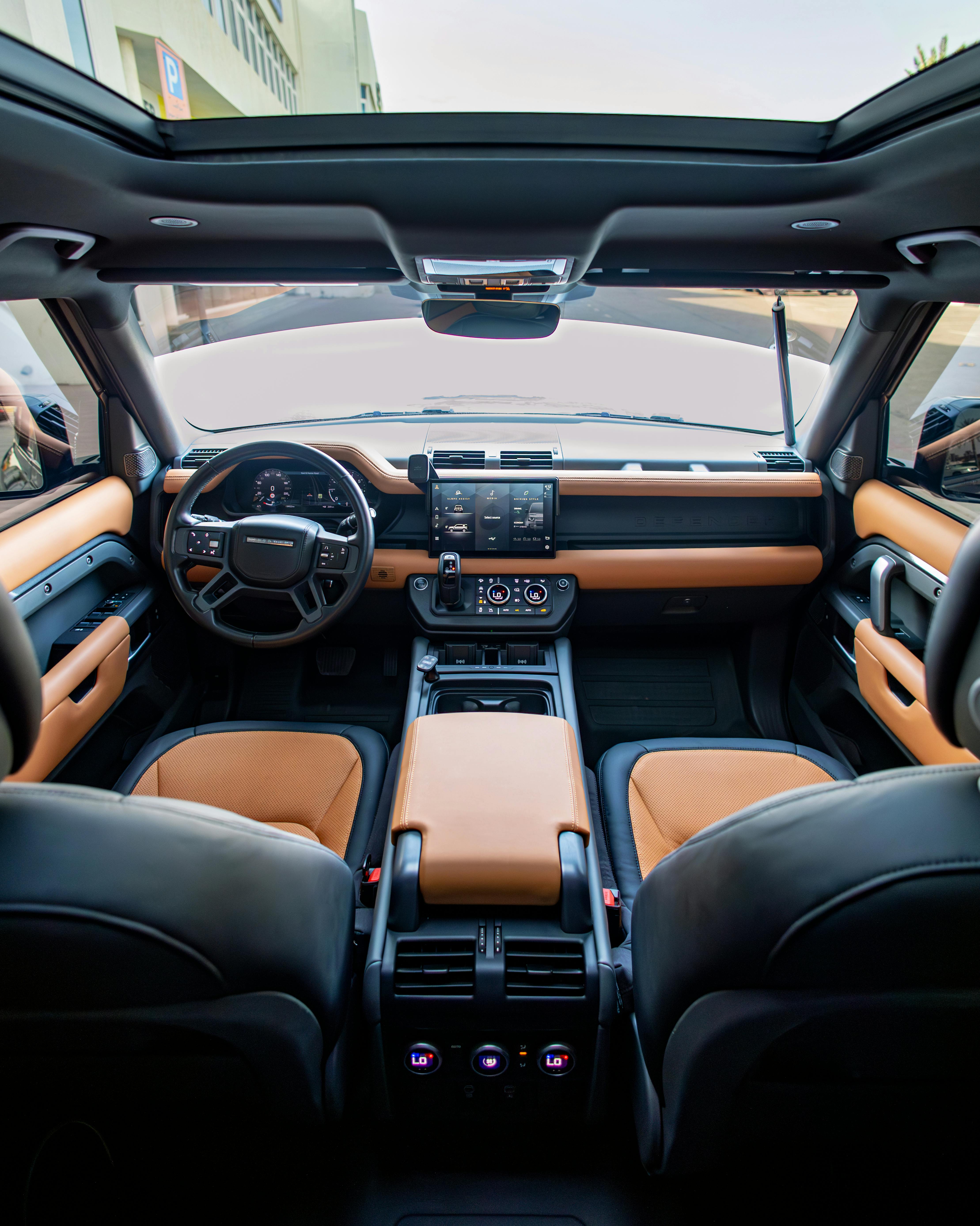 Land Rover Car Interior Photos, Download The BEST Free Land Rover Car ...