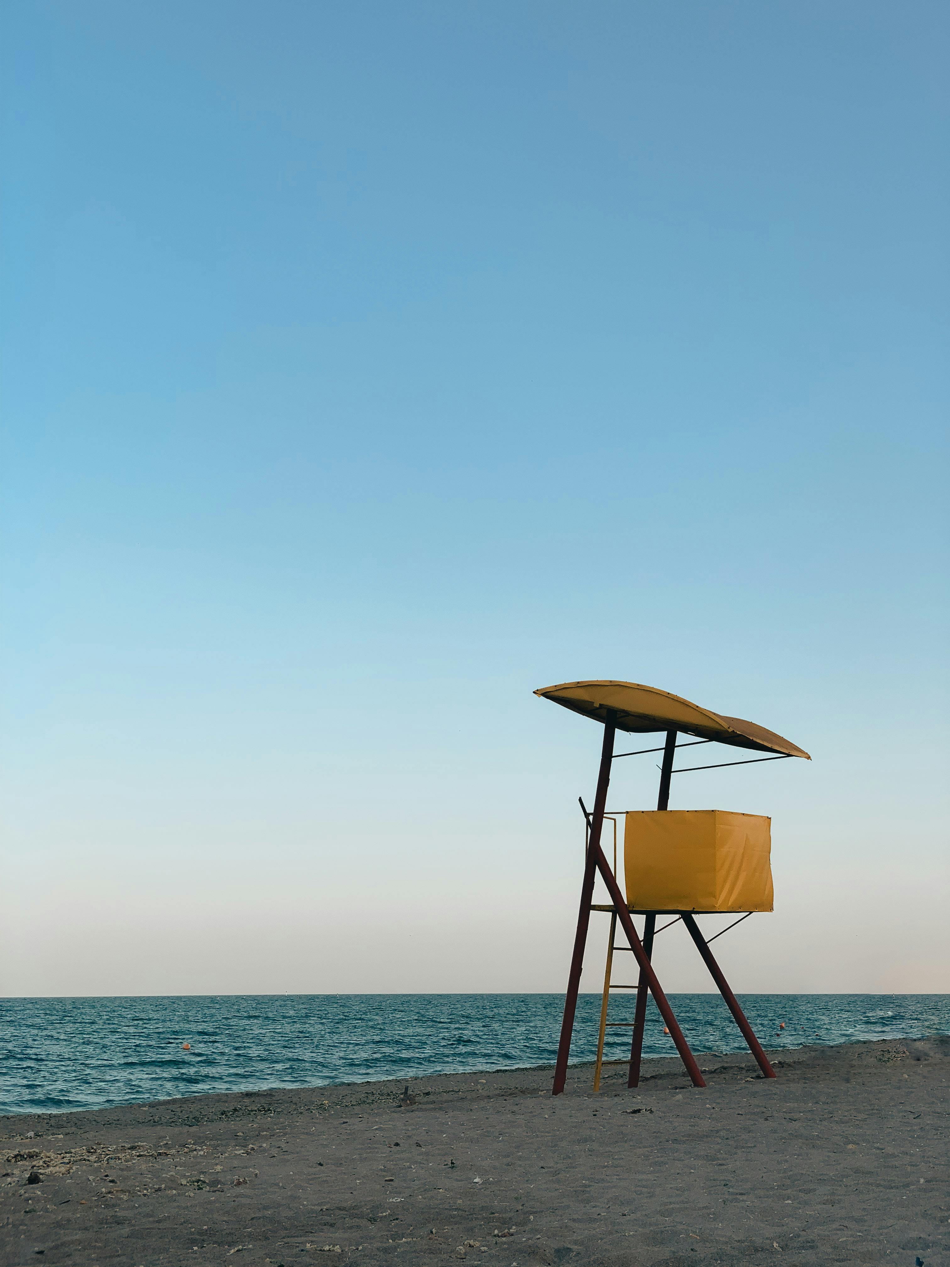 Yellow Beach Chair Photos, Download The BEST Free Yellow Beach Chair ...