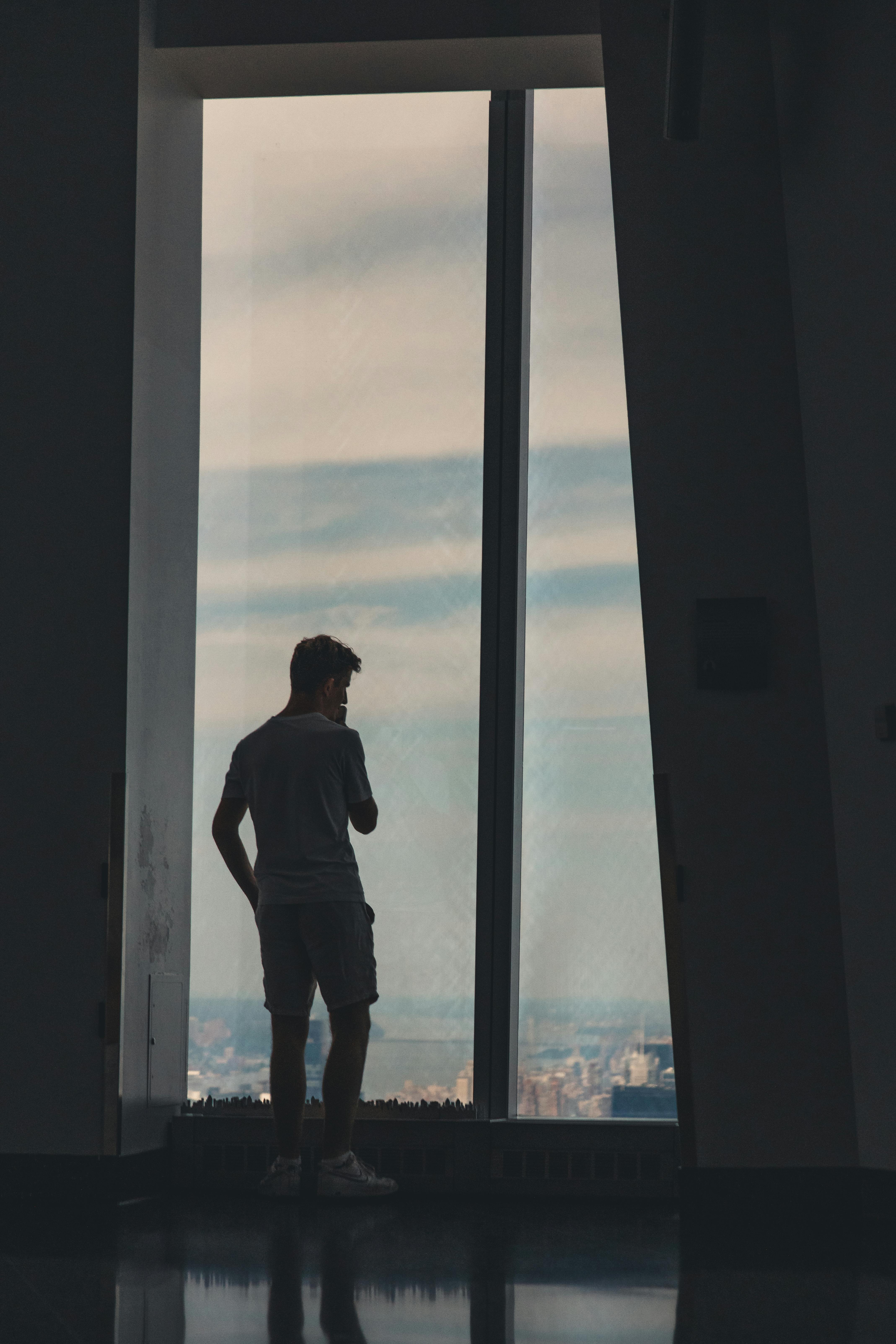 Man in Thought · Free Stock Photo