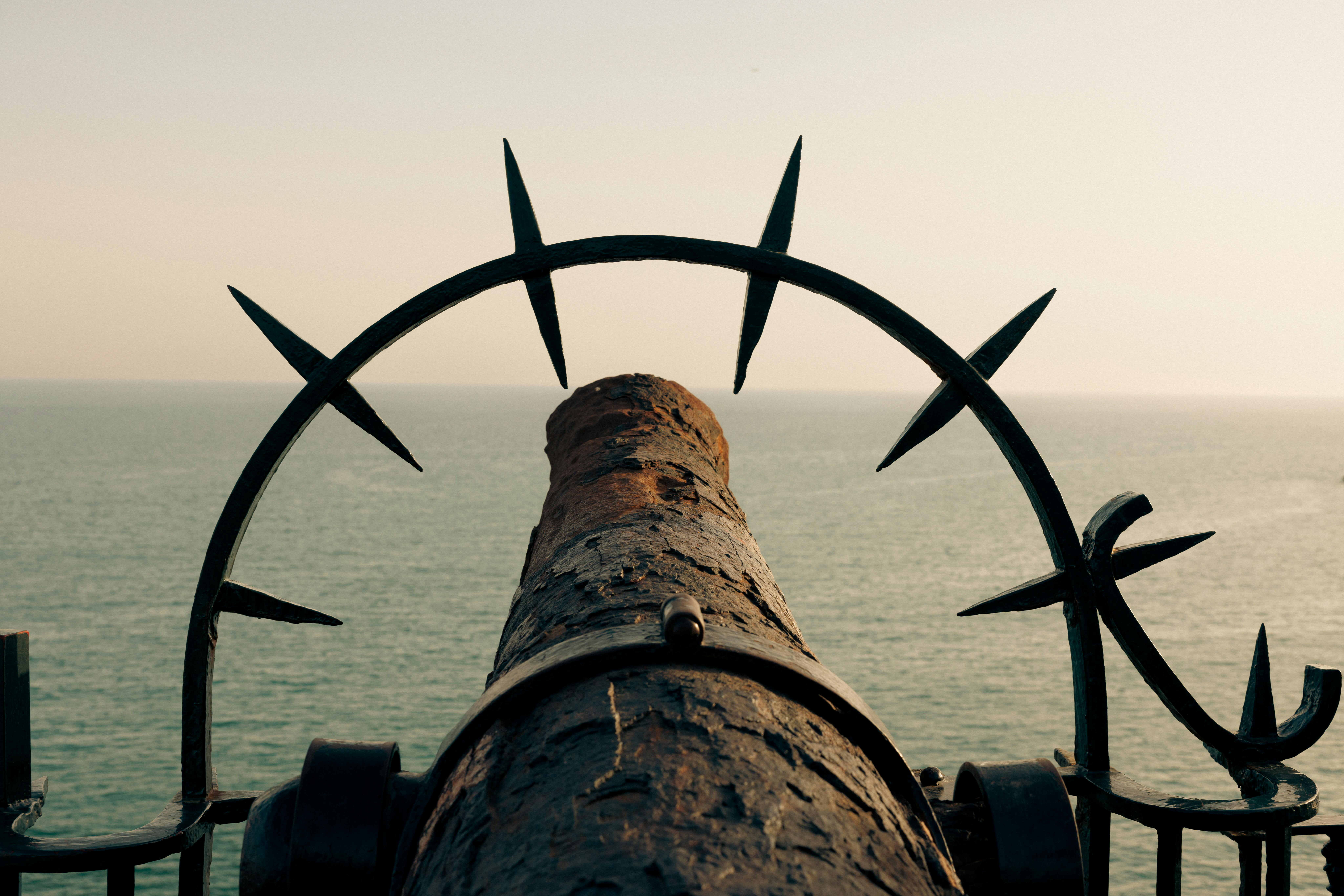 Close-up of Photo of A Cannon · Free Stock Photo