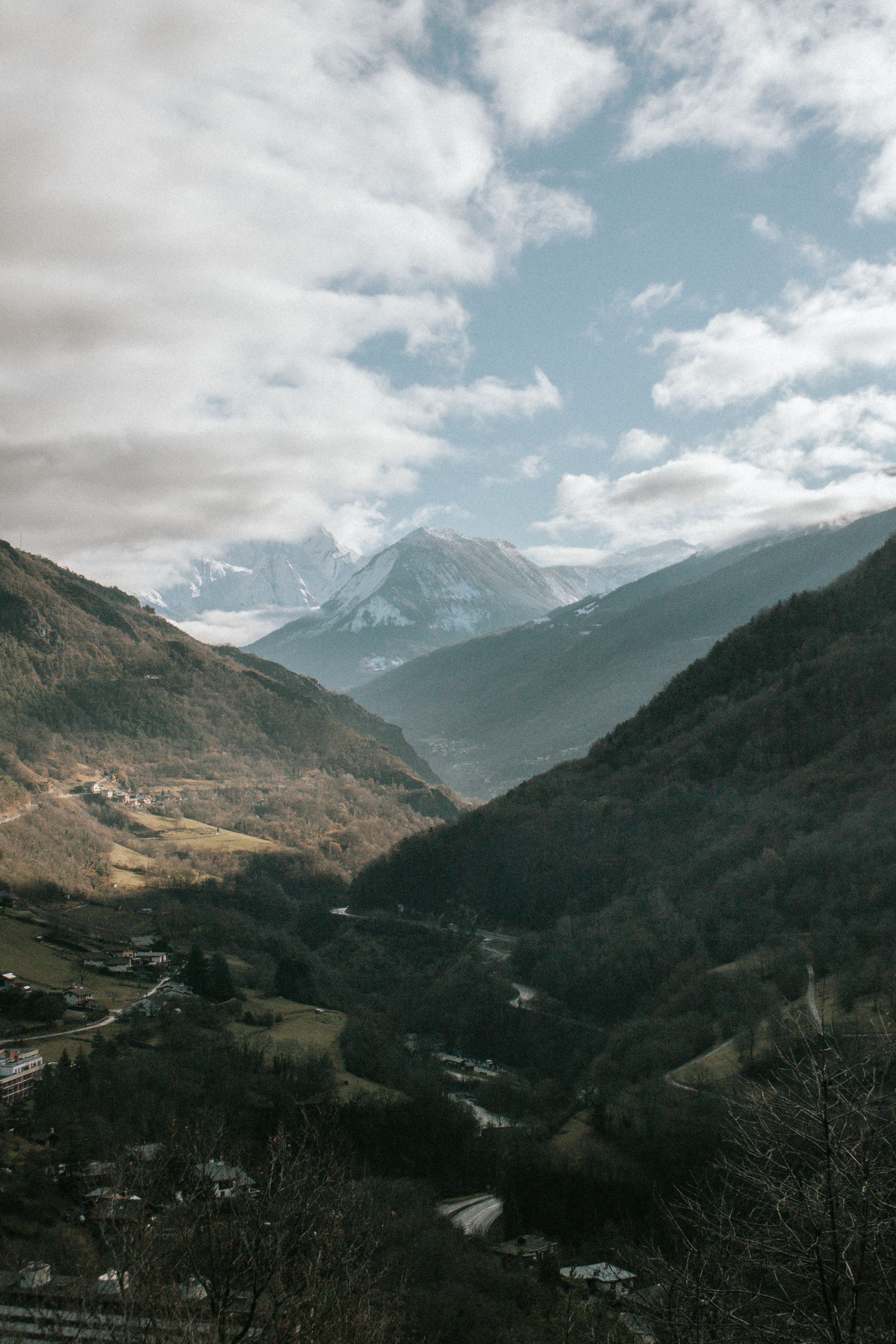 French Alps · Free Stock Photo
