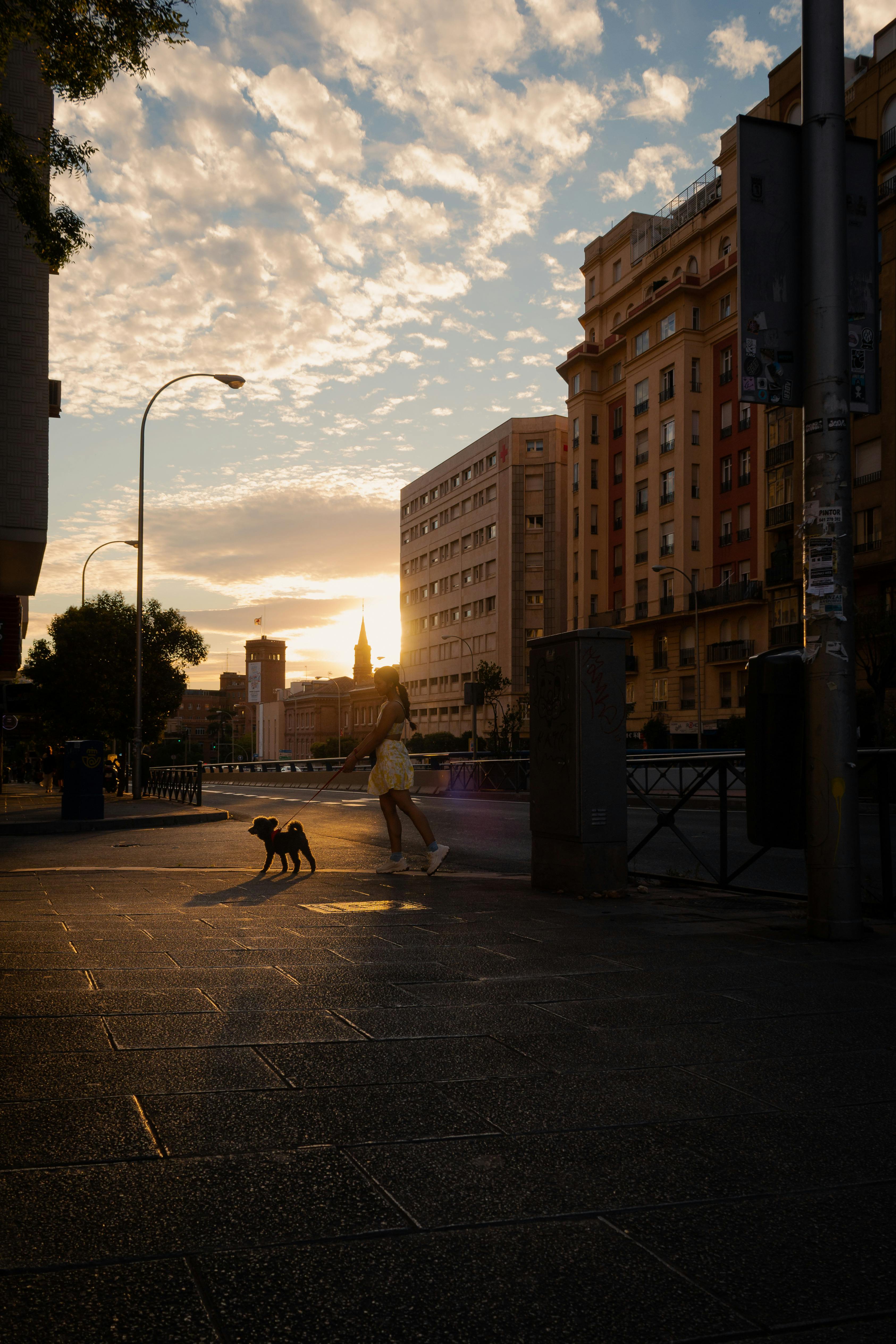 calles de la ciudad. · Free Stock Photo