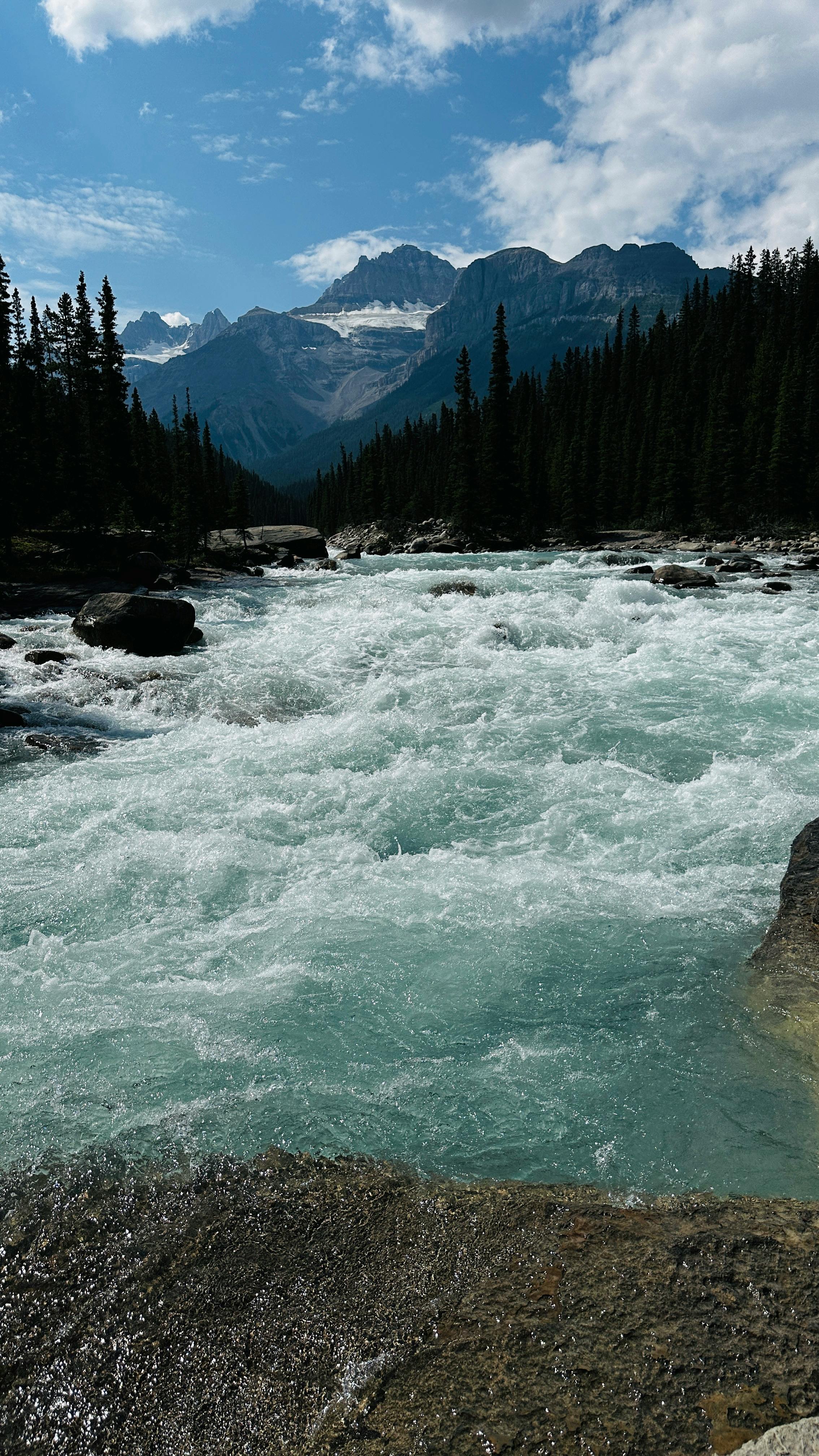 Time Lapse Photo of Flowing River · Free Stock Photo