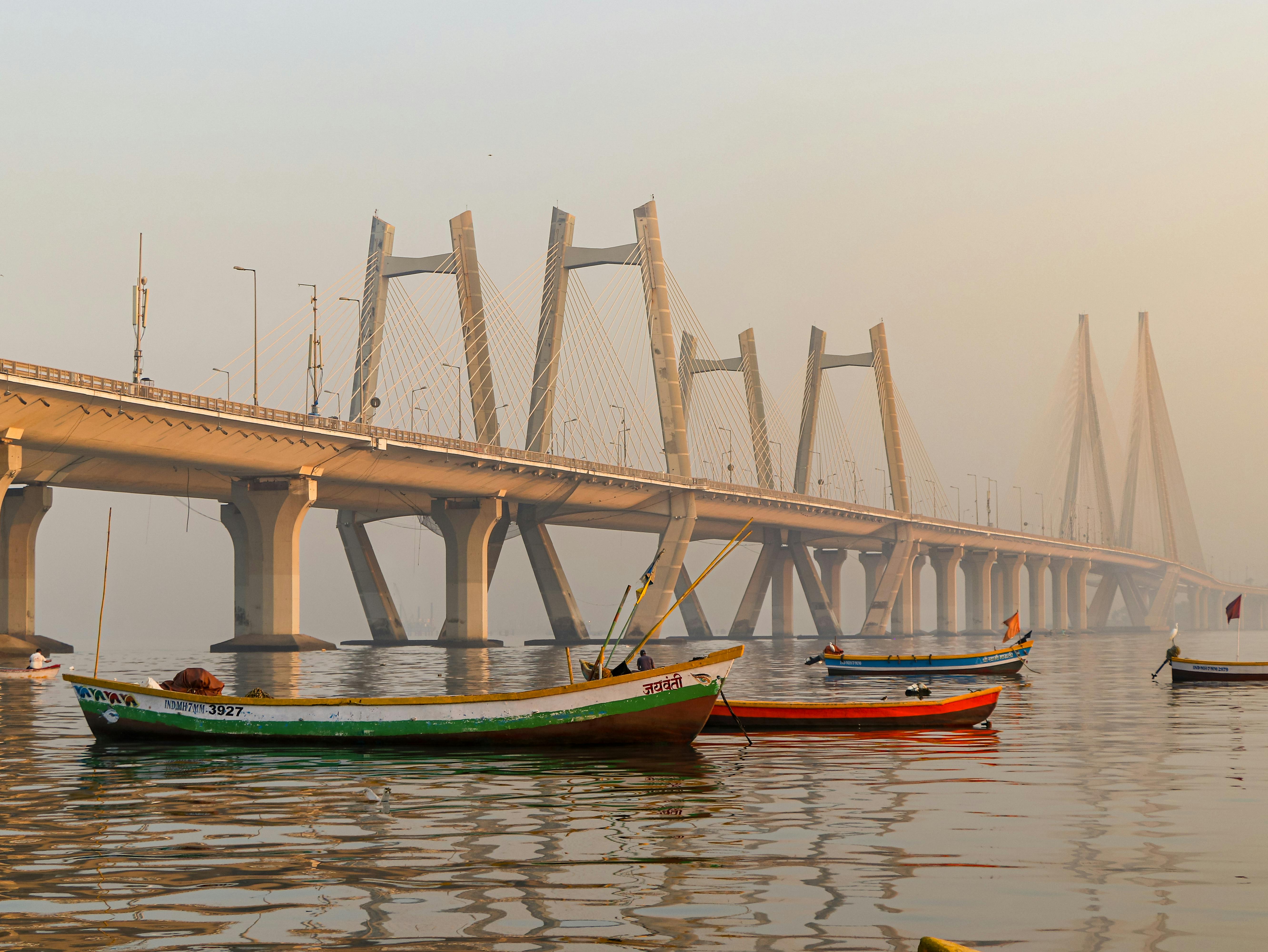 Bridge Over The Sea · Free Stock Photo